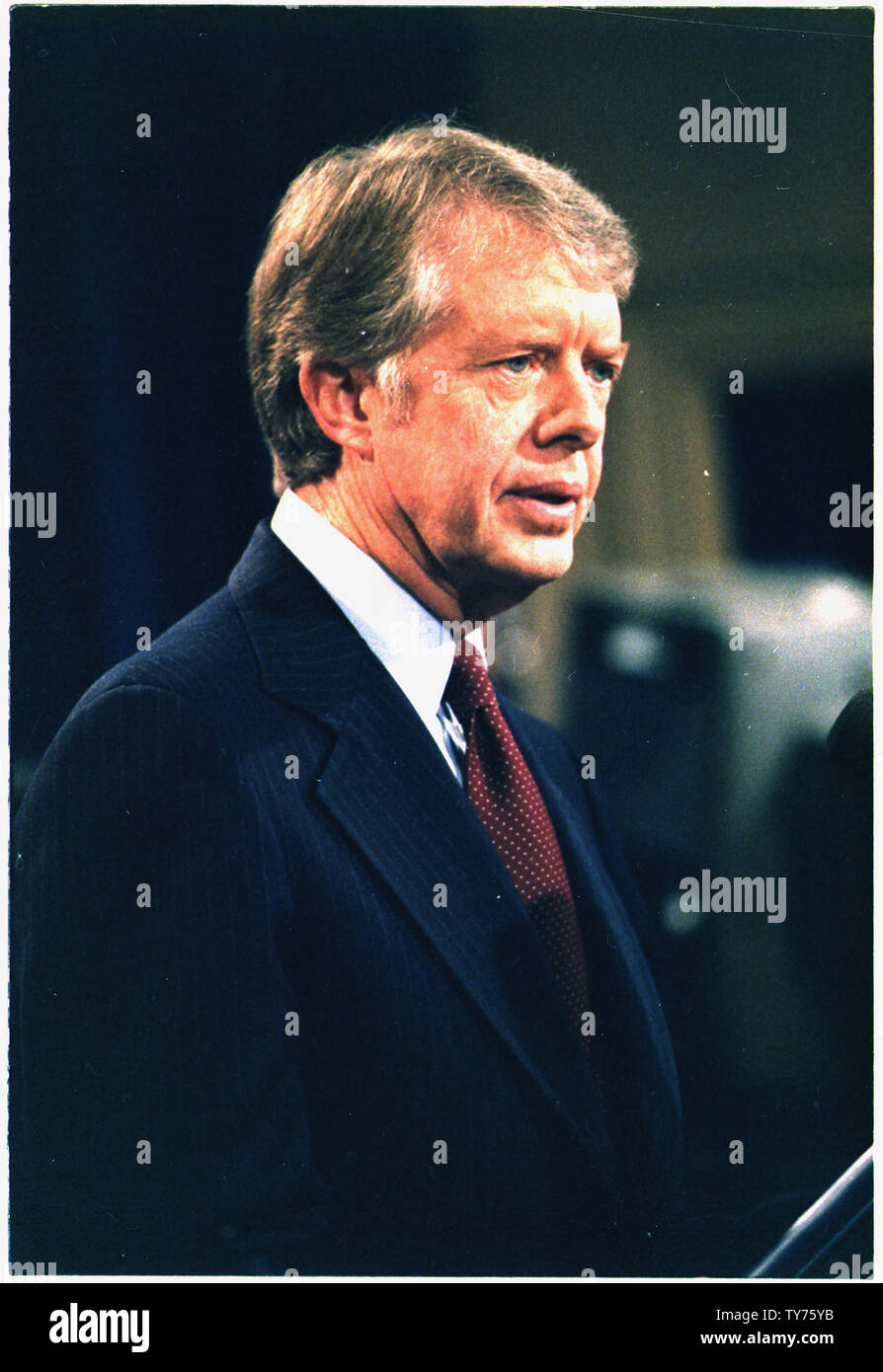 Jimmy Carter, head shot Stock Photo - Alamy