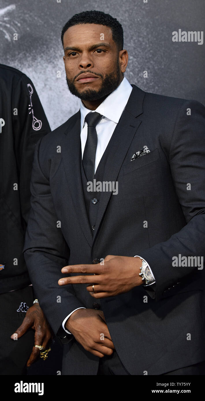 Director Benny Boom arrives for the premiere of 'All Eyez on Me' at the ...