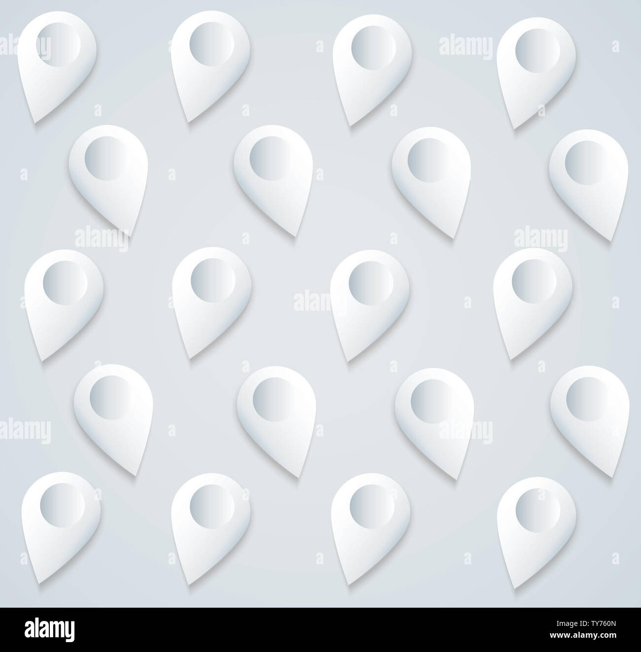 pin location icon background Stock Photo - Alamy