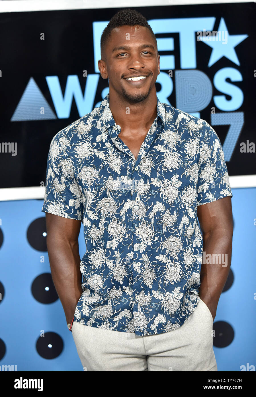 TV personality Scott Evans attends the 17th annual BET Awards at ...