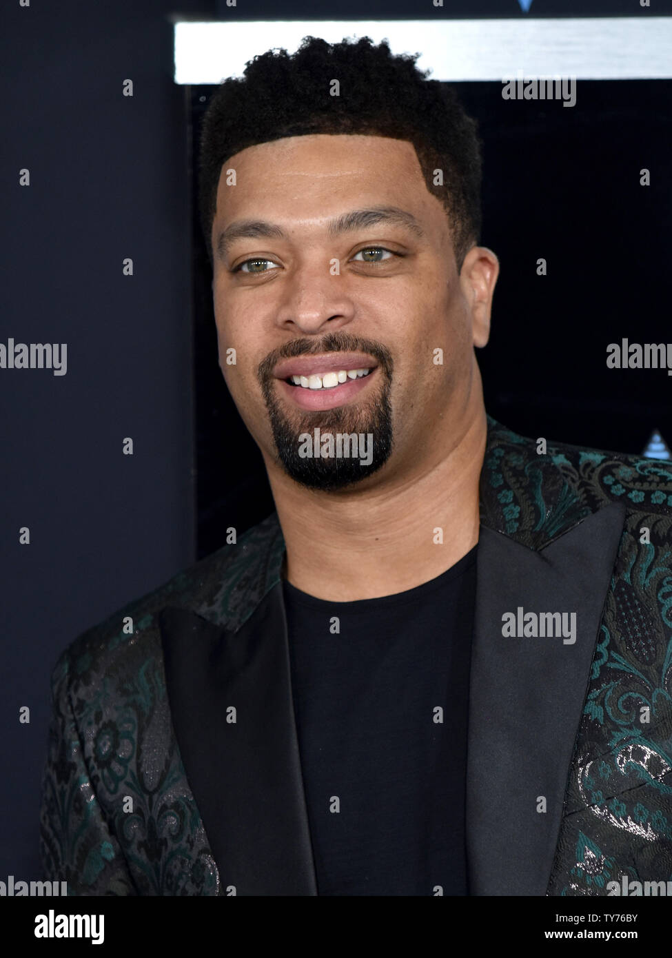Comedian DeRay Davis attends the 17th annual BET Awards at Microsoft ...