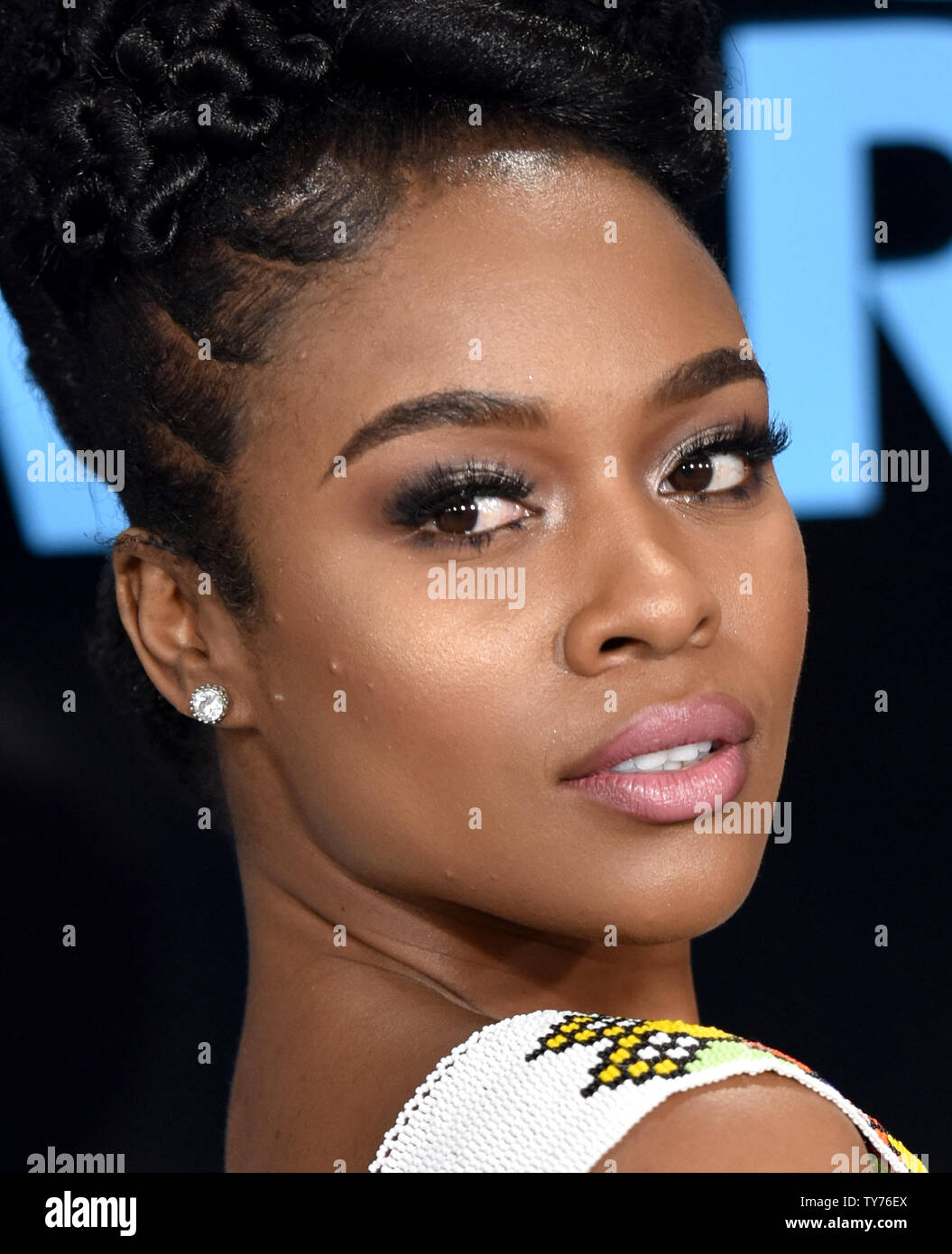 Actor Nomzamo Mbatha attends the 17th annual BET Awards at Microsoft ...