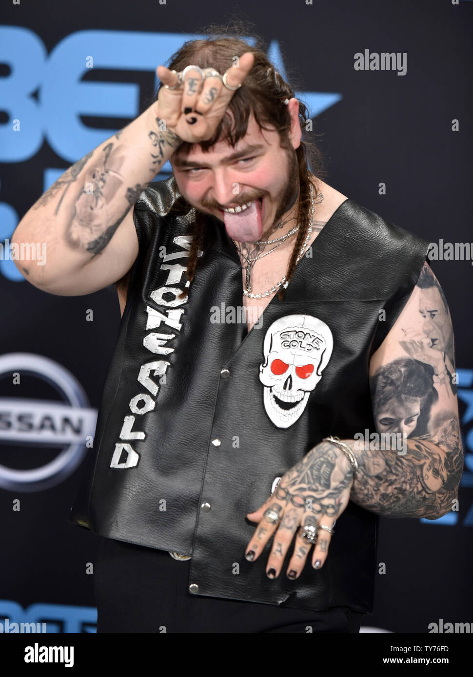 Post malone hi-res stock photography and images - Alamy