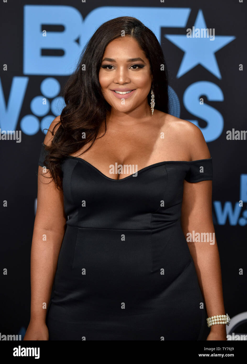 Actor Lorna Baez attends the 17th annual BET Awards at Microsoft ...