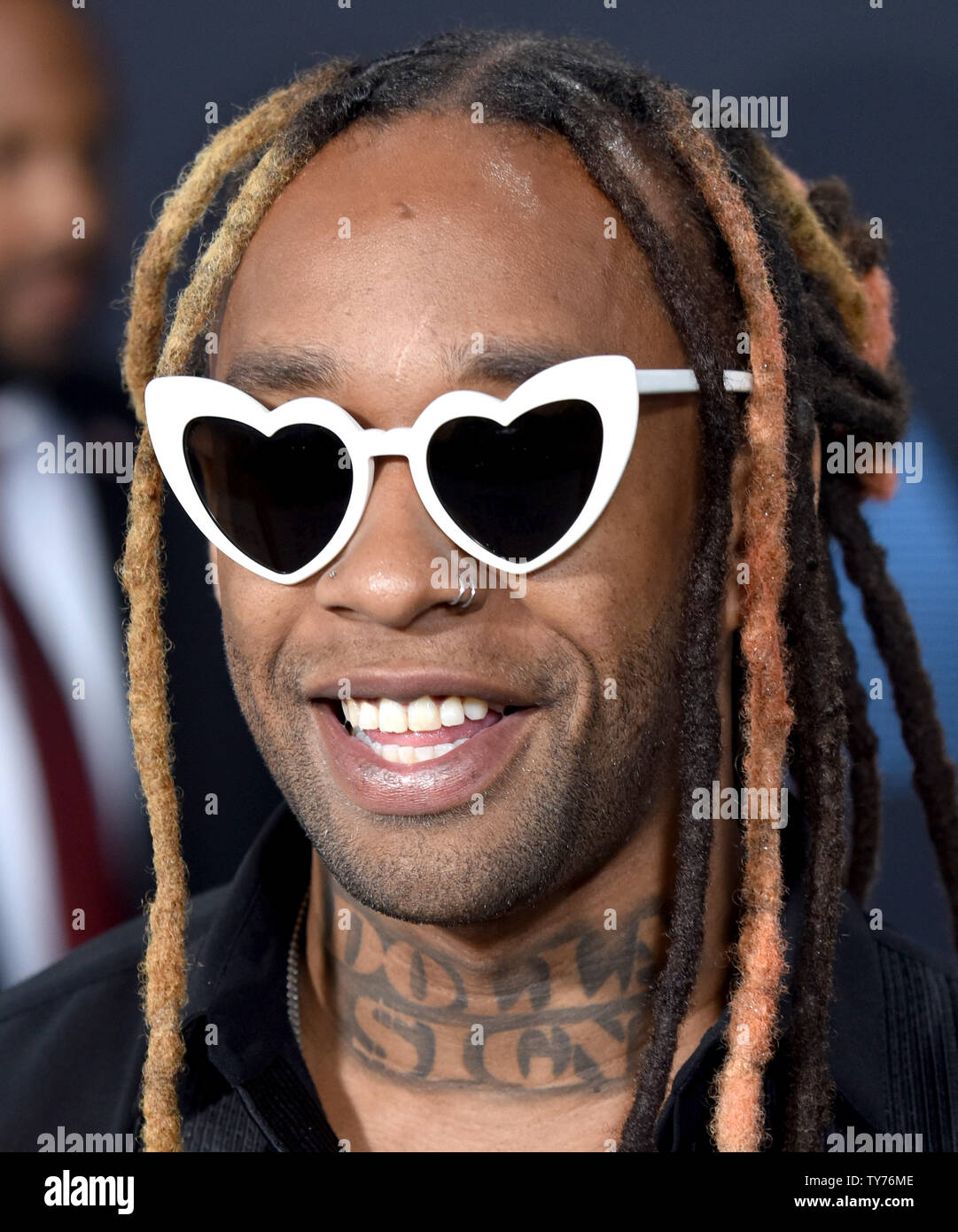 Rapper Ty Dolla Sign attends the 17th annual BET Awards at Microsoft ...
