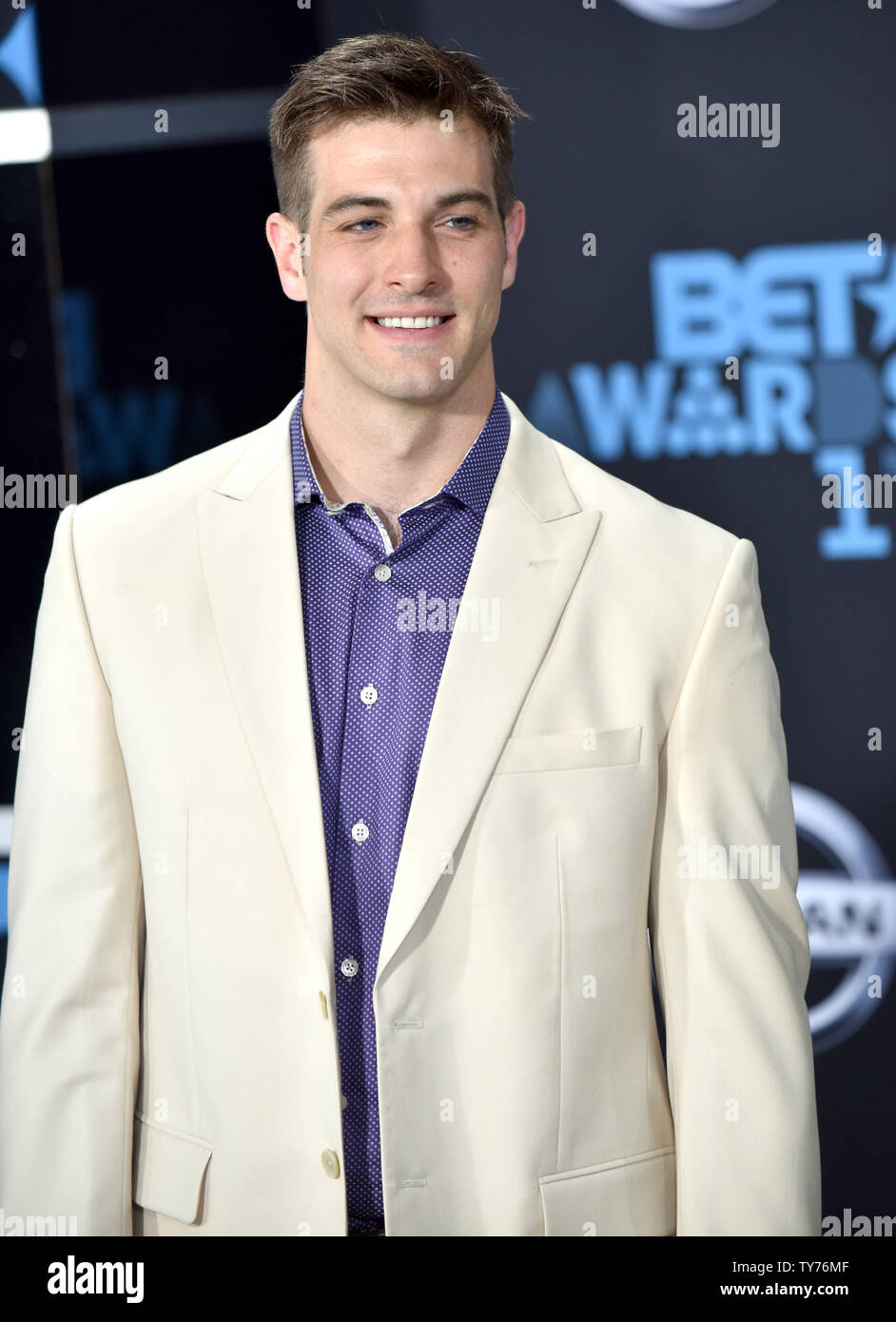 Actor Jake Allyn attends the 17th annual BET Awards at Microsoft ...