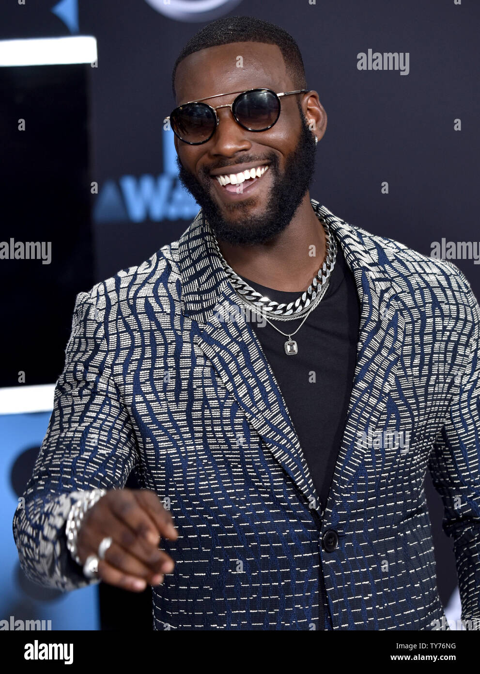 Actor Kofi Siriboe attends the 17th annual BET Awards at Microsoft ...