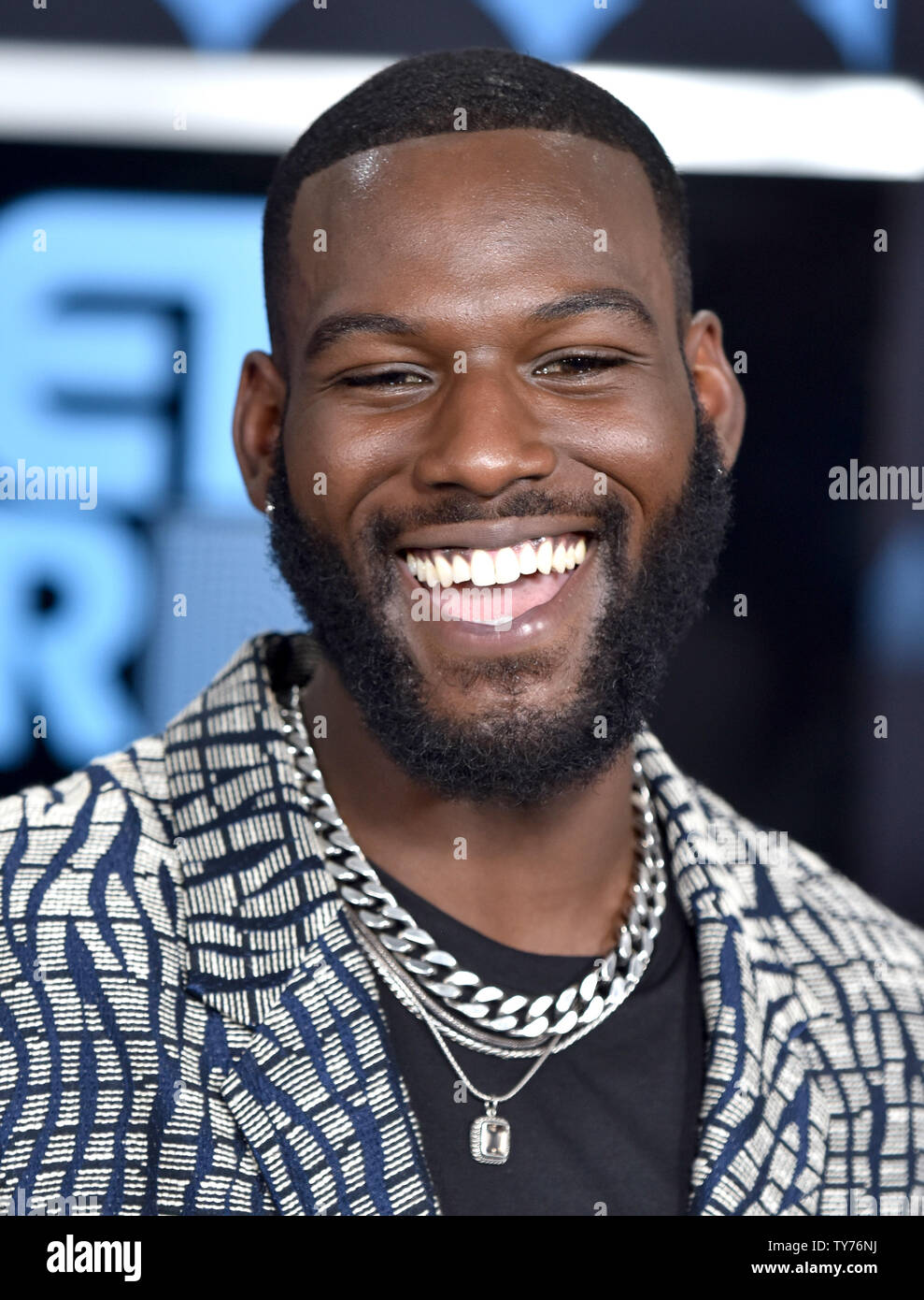 Actor Kofi Siriboe attends the 17th annual BET Awards at Microsoft ...