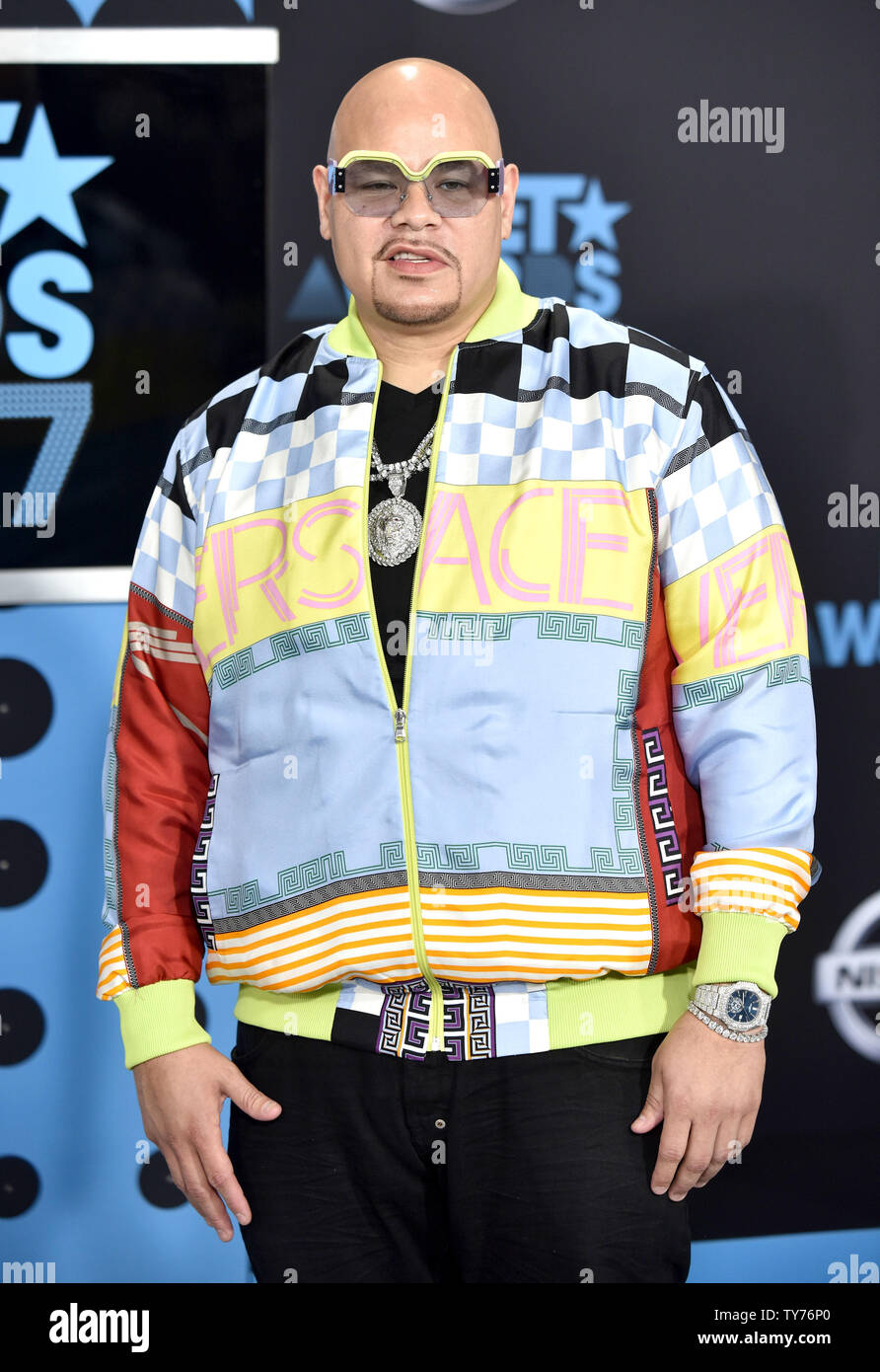 Rapper Fat Joe attends the 17th annual BET Awards at Microsoft Theater ...