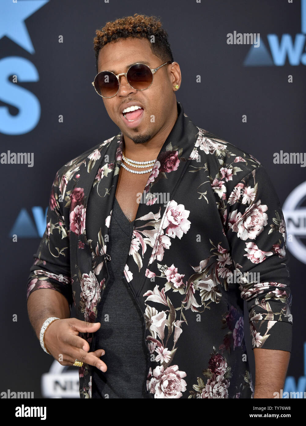 Singer Bobby V attends the 17th annual BET Awards at Microsoft Theater ...