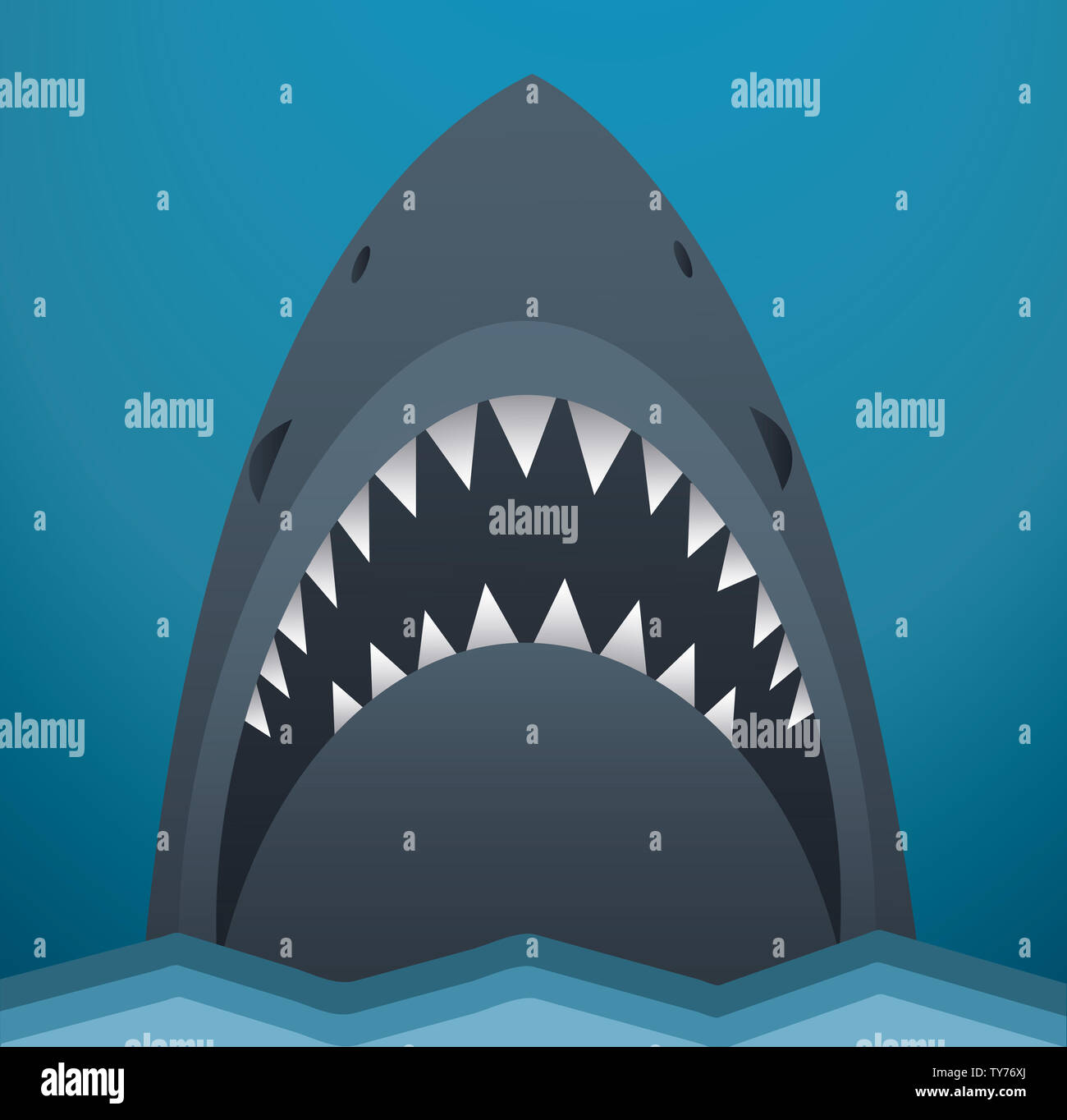 Shark background hi-res stock photography and images - Alamy