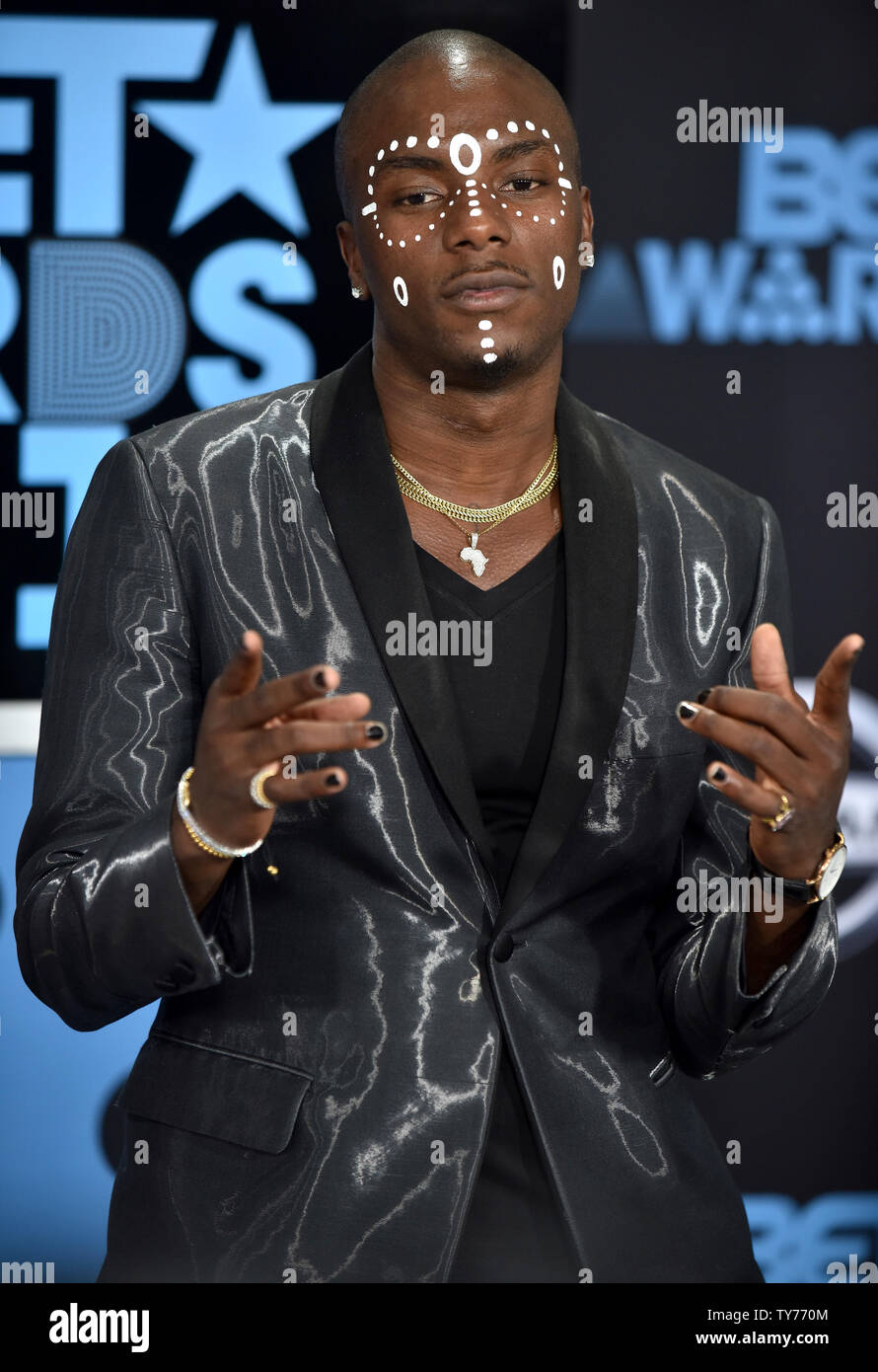 Rapper Young Paris attends the 17th annual BET Awards at Microsoft ...