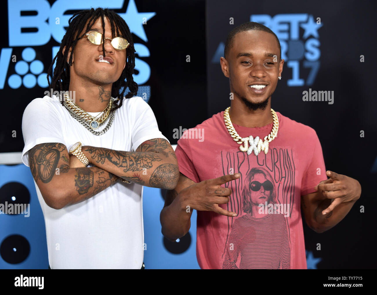 Swae lee of rae sremmurd hi-res stock photography and images - Alamy