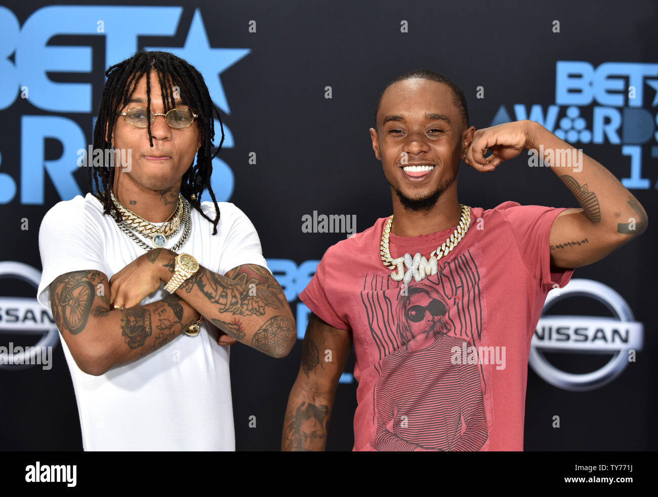 Swae lee of rae sremmurd hi-res stock photography and images - Alamy