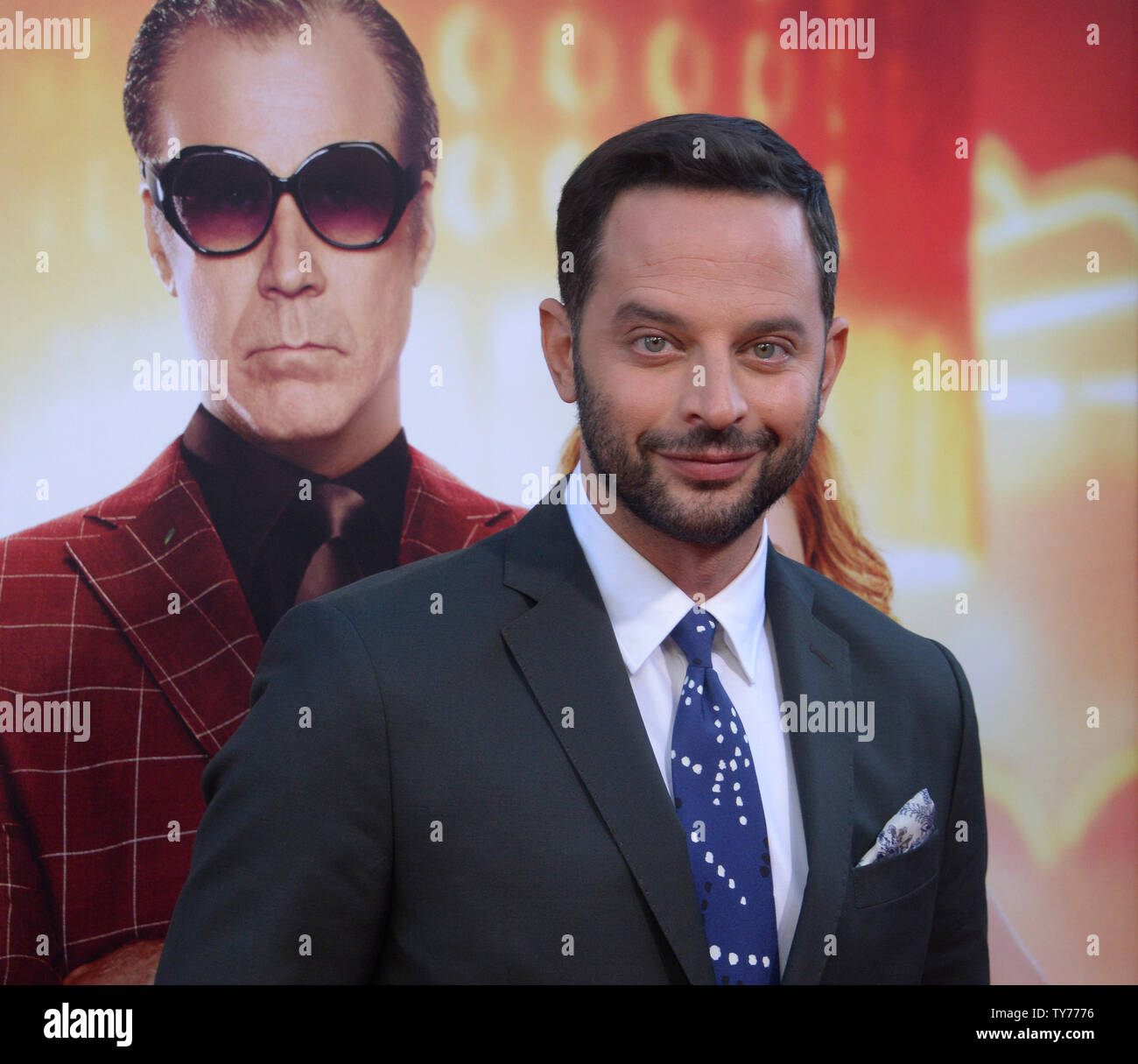 Cast member Nick Kroll attends the premiere of the motion picture ...