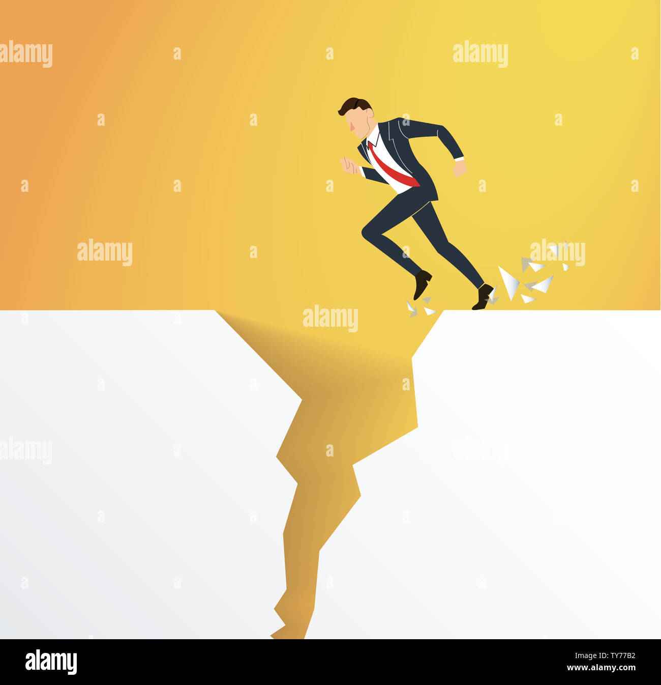 business problem overcome obstacle crisis risk concept Stock Photo - Alamy