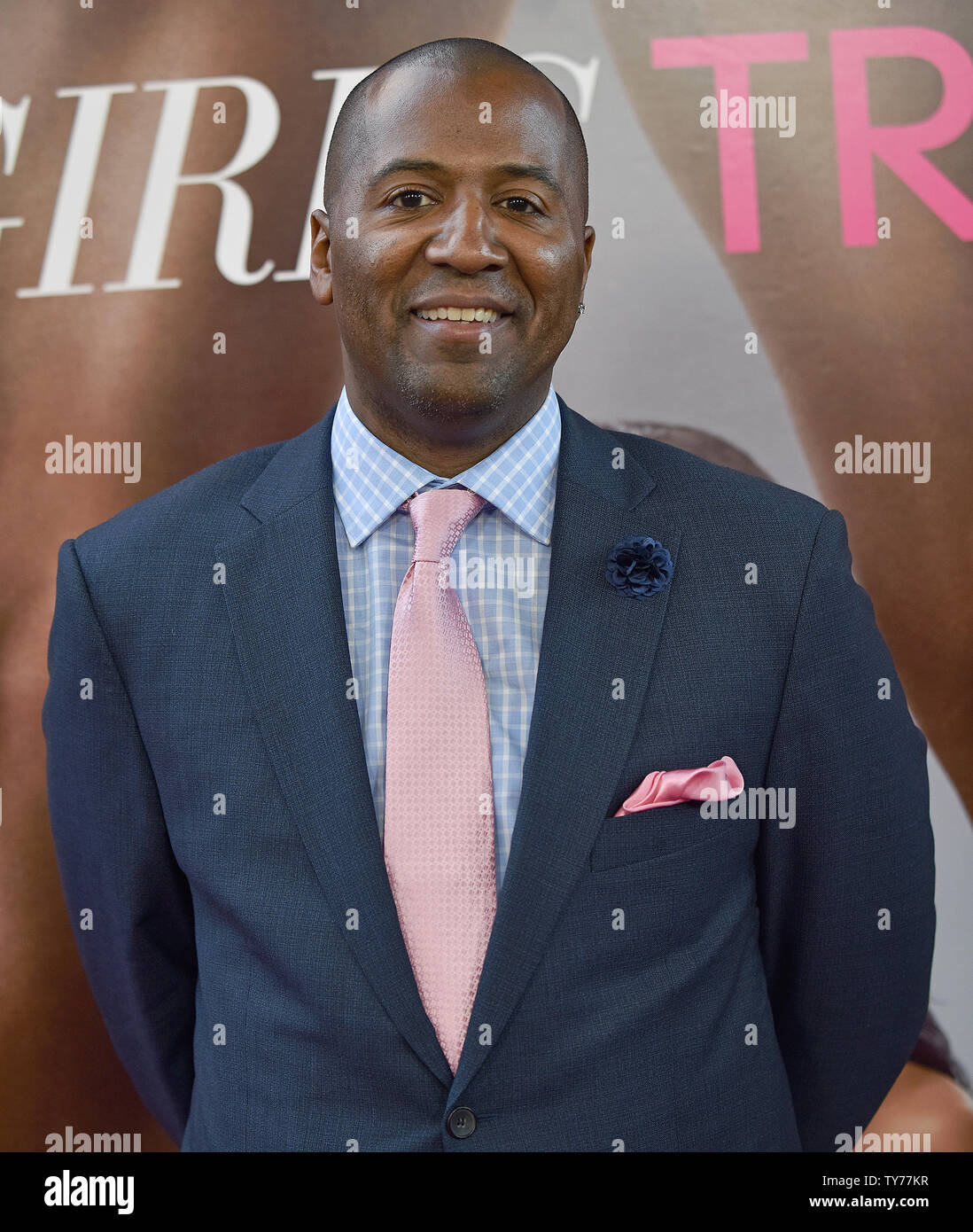 Director/Producer Malcolm D. Lee arrives for the world premiere of ...