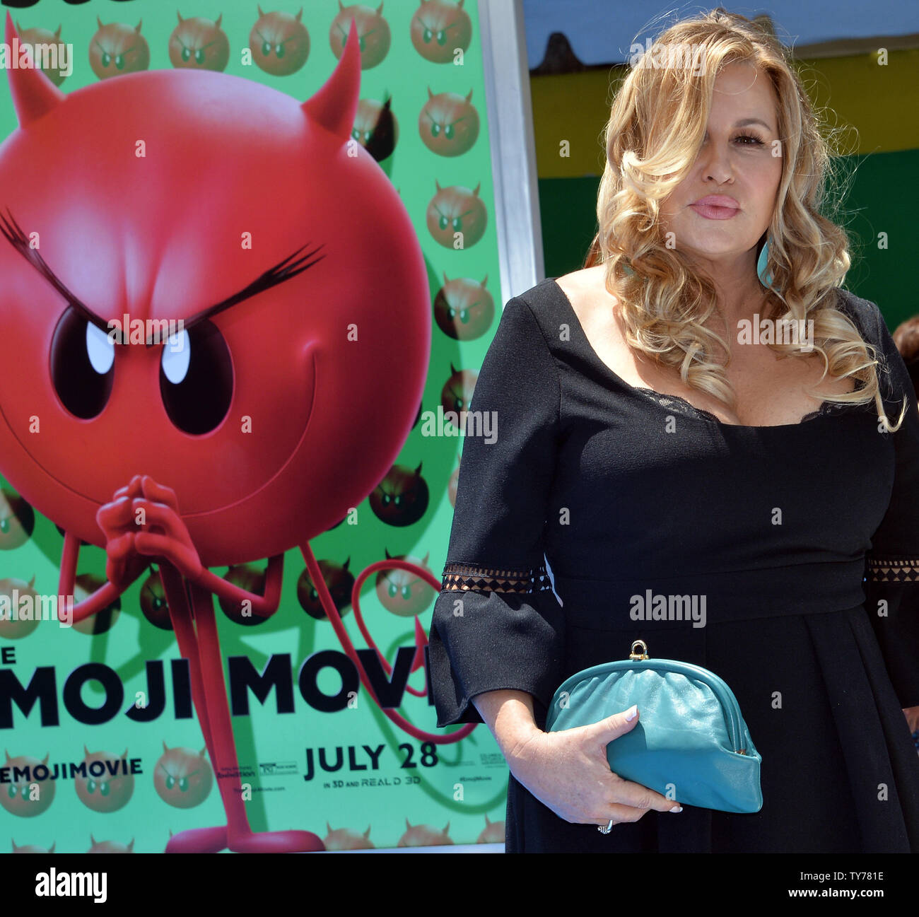 Cast member Jennifer Coolidge, the voice of Mary Meh in the animated ...
