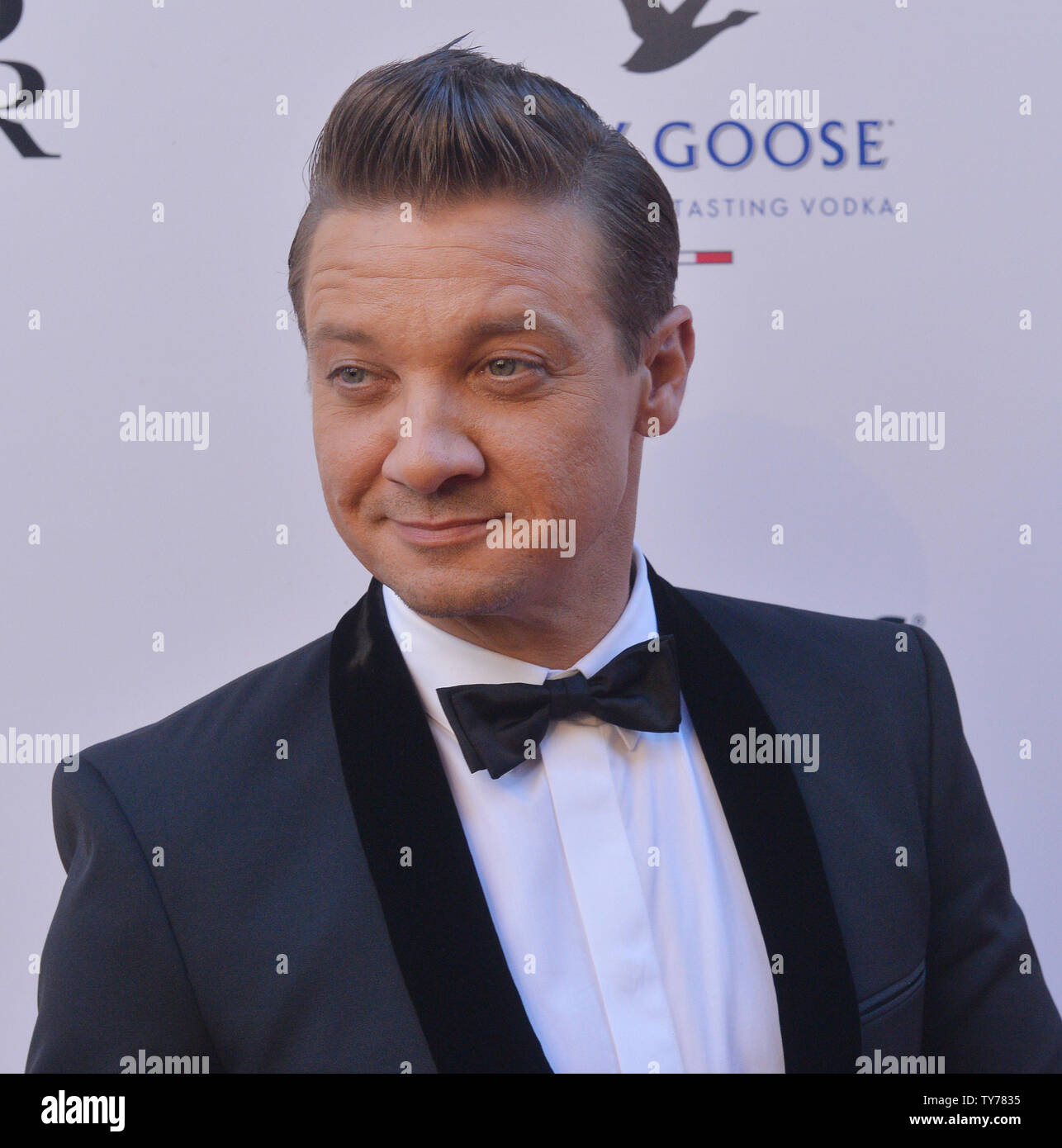 Cast member Jeremy Renner attends the premiere of the motion picture ...