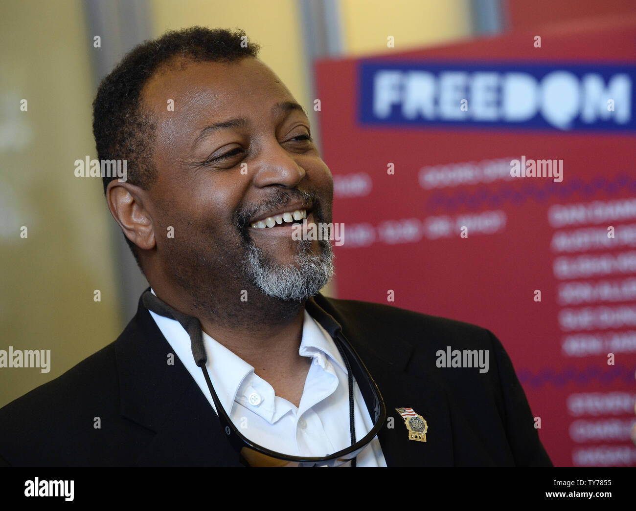Malcolm Nance attends Politicon at the Pasadena Convention Center in ...