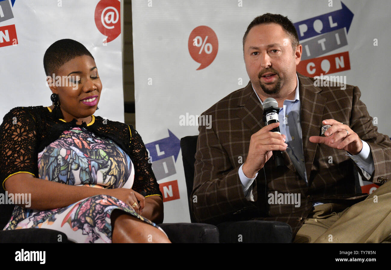 Panel During Politicon At Pasadena Convention Center On July 29 High ...