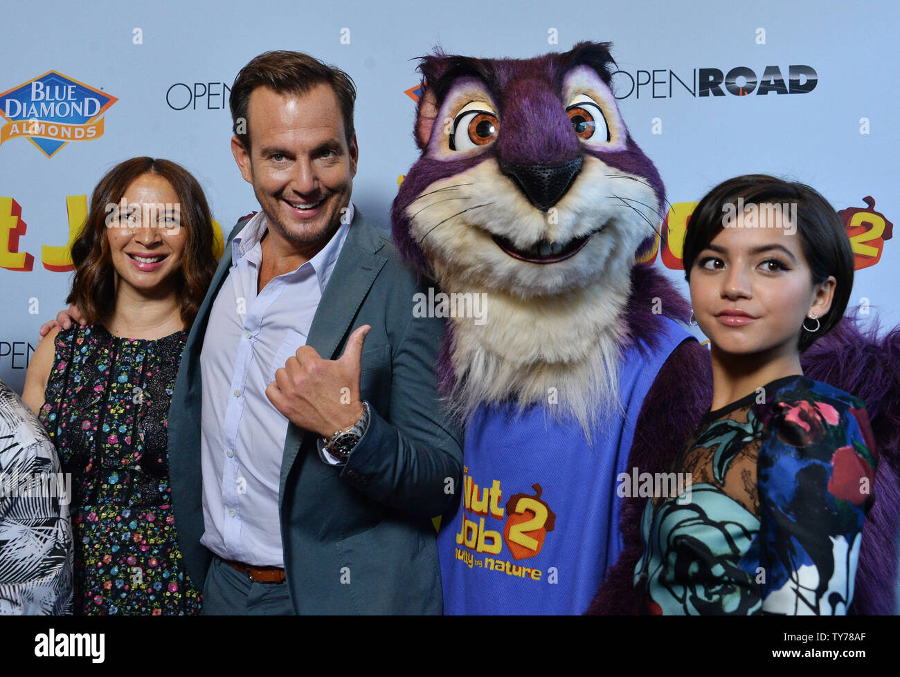 Cast members Gabriel Iglesias, Maya Rudolph, Will Arnett and Isabela ...