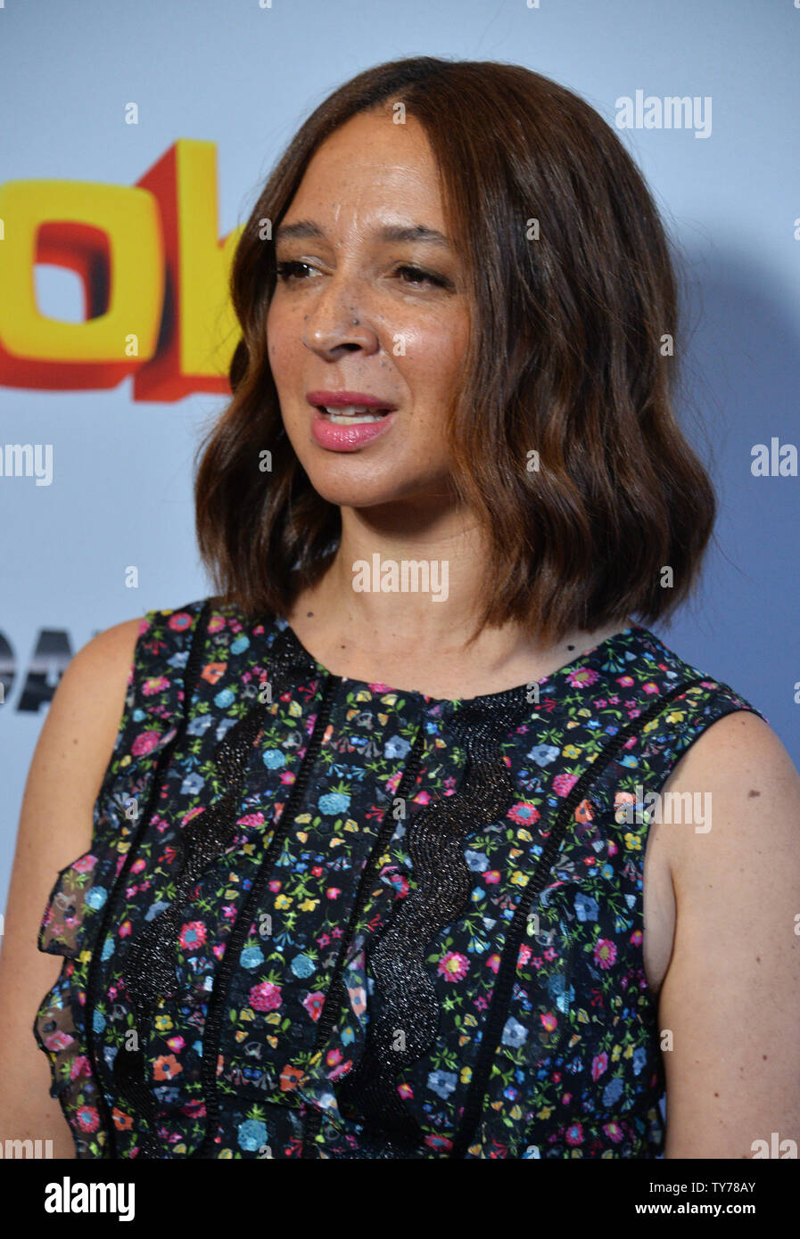 Cast member Maya Rudolph, the voice of Precious in the animated motion ...