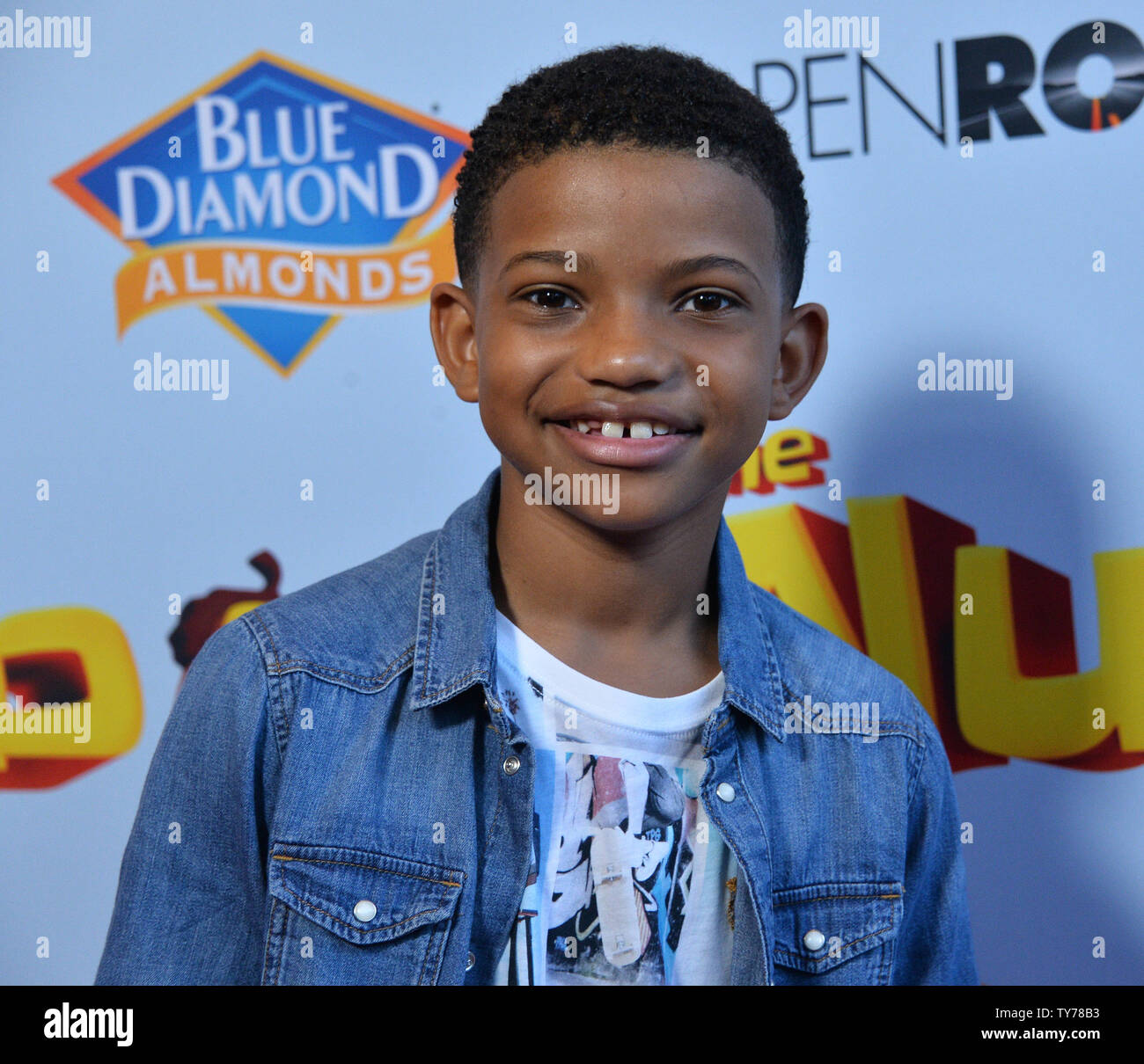 Actor Lonnie Chavis attends the premiere of the animated motion picture ...