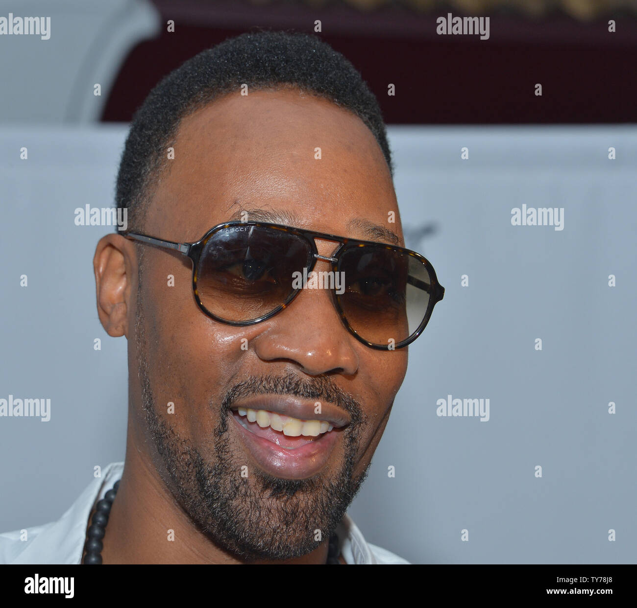 Musician RZA attends the "Extraordinary: Stan Lee" tribute event at the Saban Theater in Beverly ...