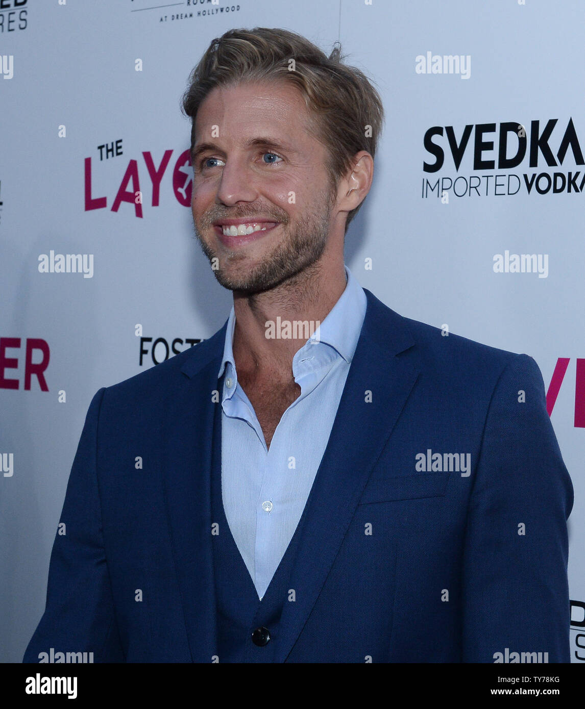 Cast member Matt Barr attends the premiere of the motion picture comedy ...