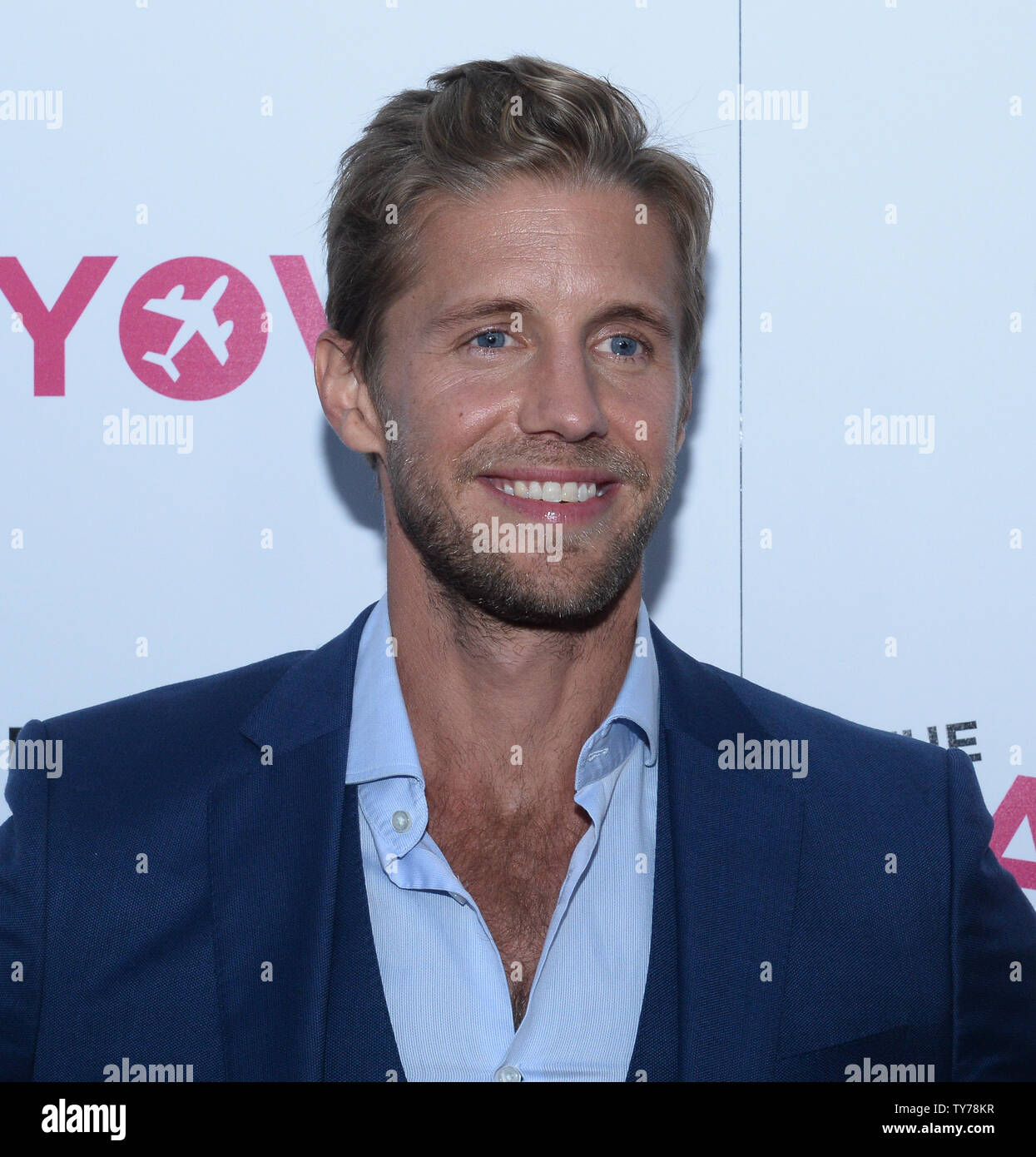 Cast member Matt Barr attends the premiere of the motion picture comedy ...