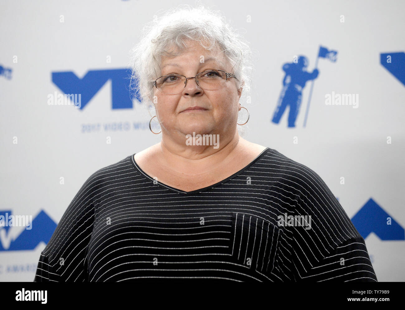 Susan Bro appears backstage during the 34th annual MTV Video Music ...