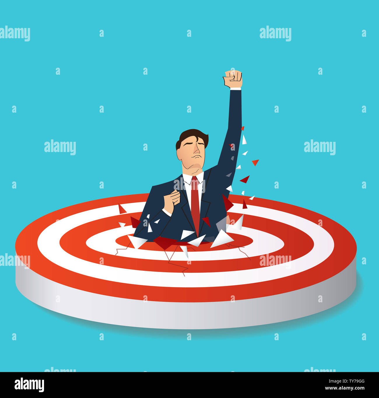 Breaking point illustration hi-res stock photography and images - Alamy