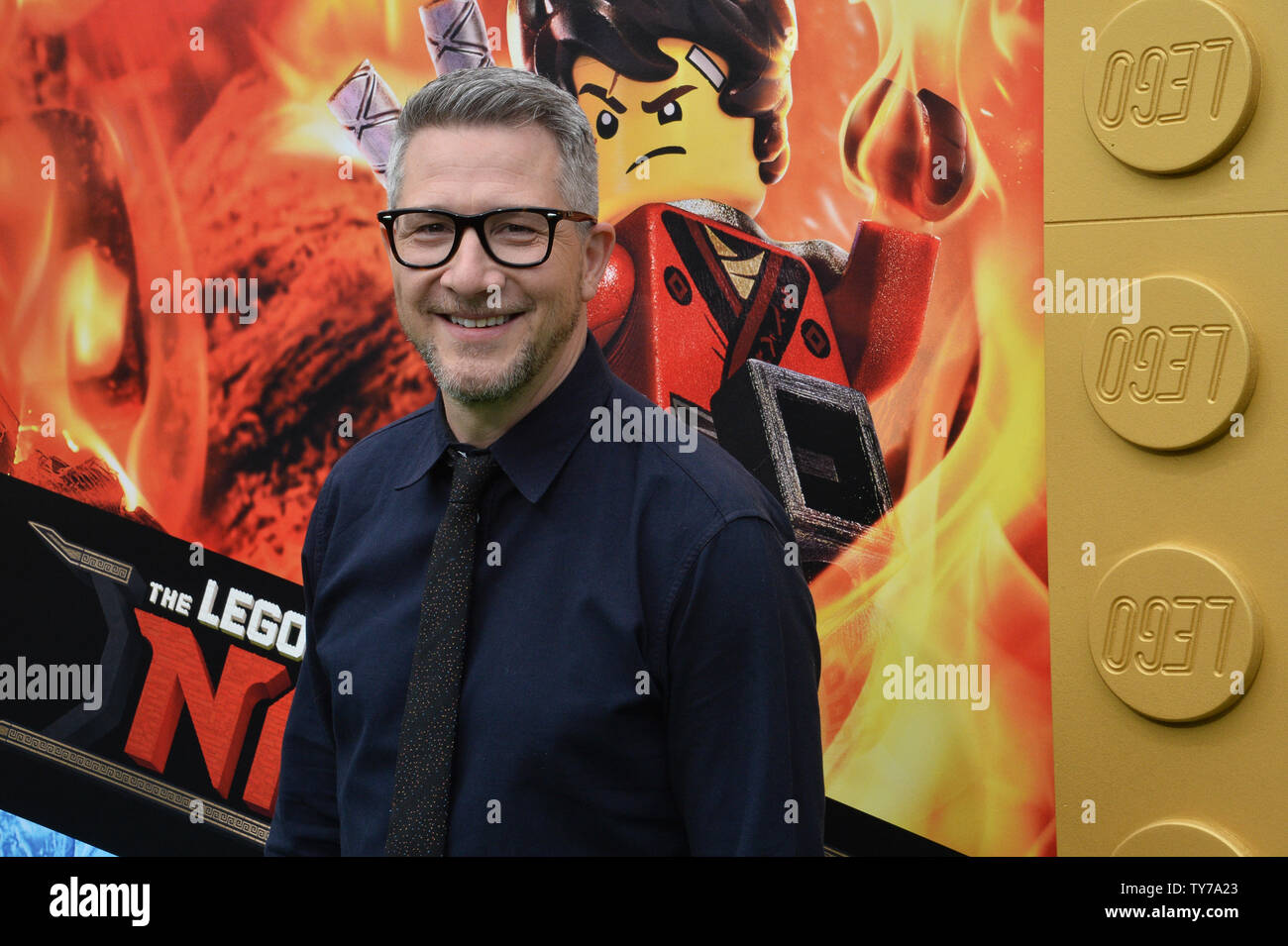 Director Charlie Bean attends the premiere of the animated comedy "The ...