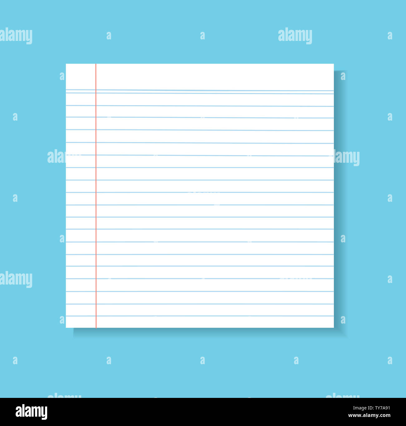 Lined paper texture hi-res stock photography and images - Alamy