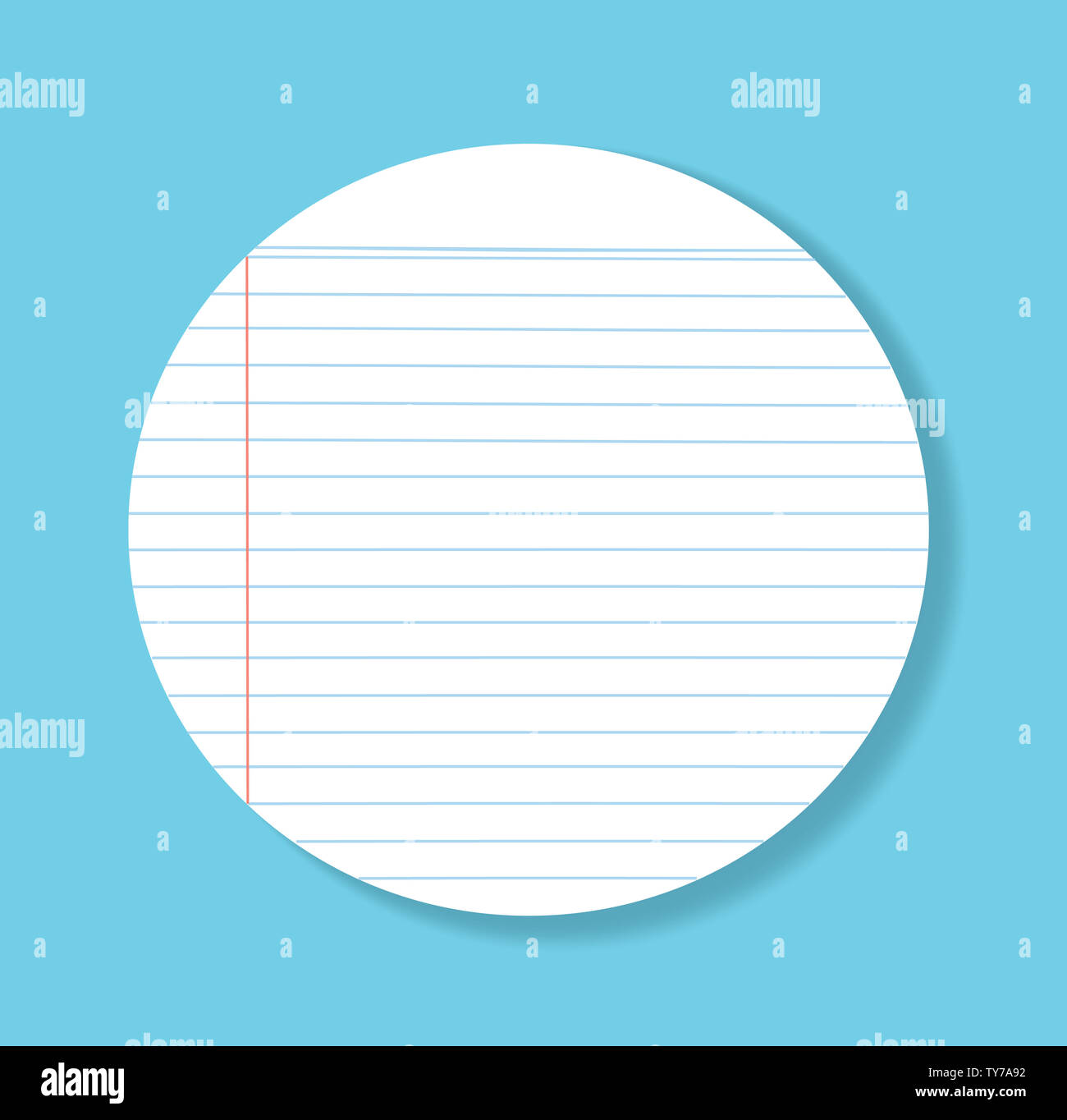 Lined paper texture hi-res stock photography and images - Alamy