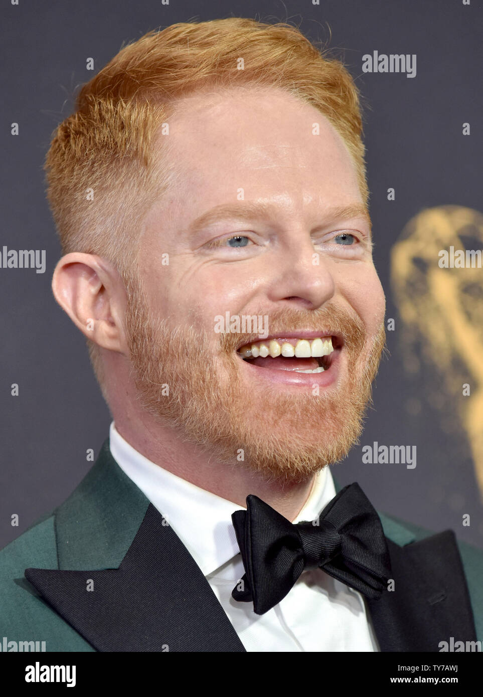 Actor Jesse Tyler Ferguson arrives for the 69th annual Primetime Emmy ...