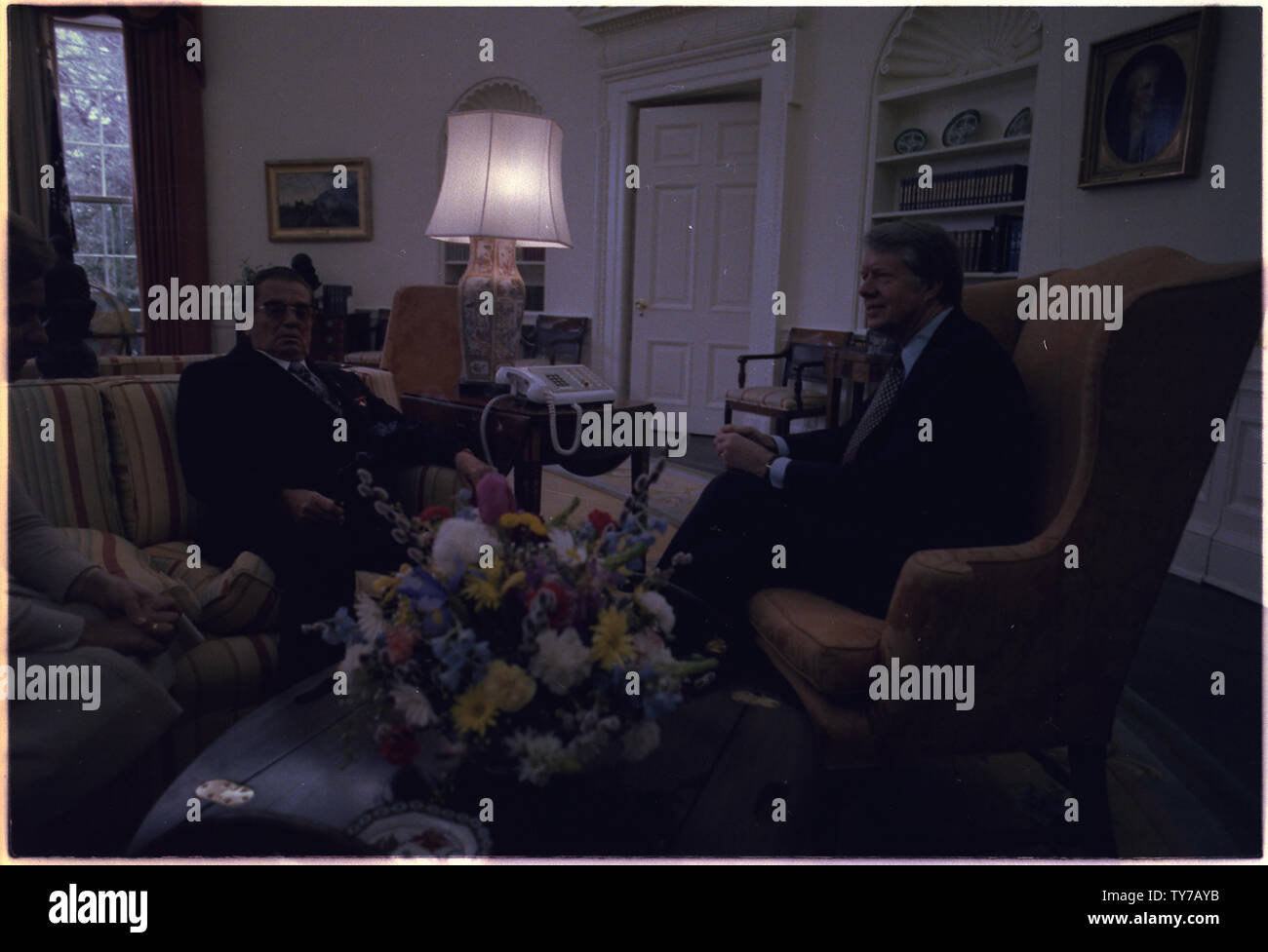 Jimmy carter and tito hi-res stock photography and images - Alamy