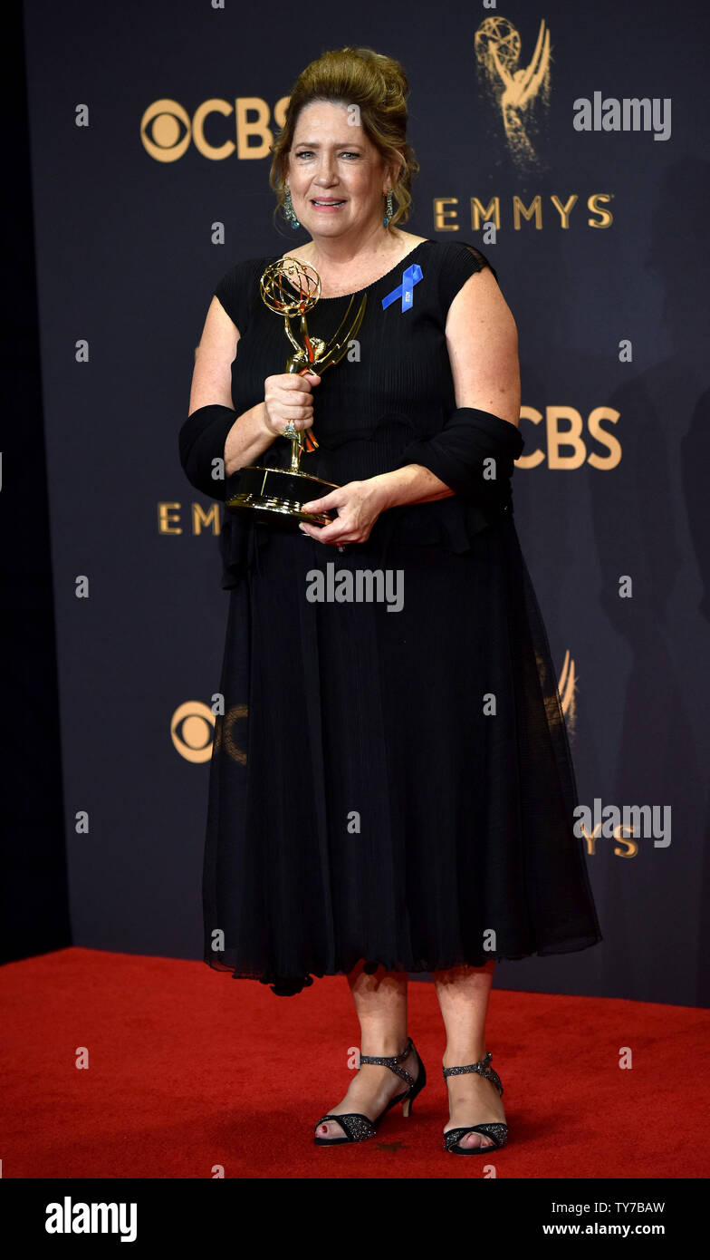 Actor Ann Dowd, winner of the award for Outstanding Supporting Actress ...