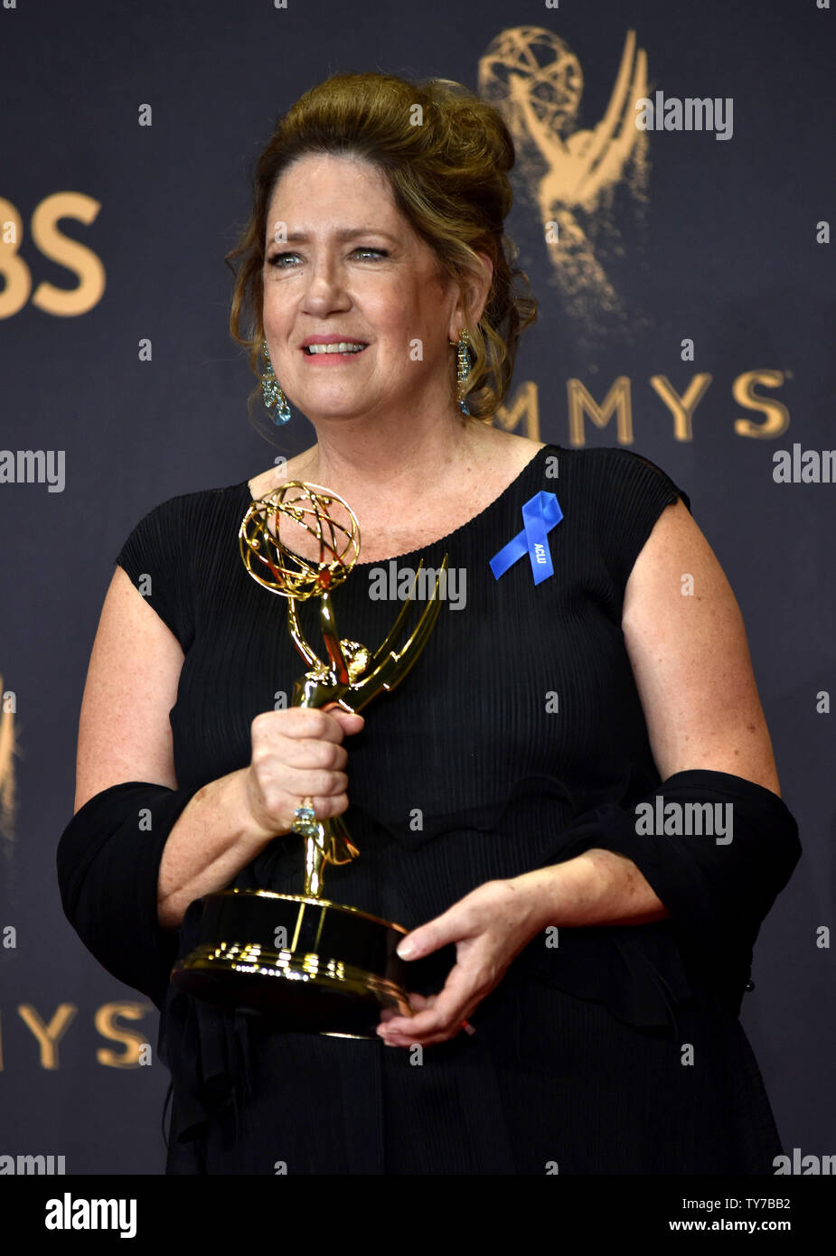 Actor Ann Dowd, winner of the award for Outstanding Supporting Actress ...