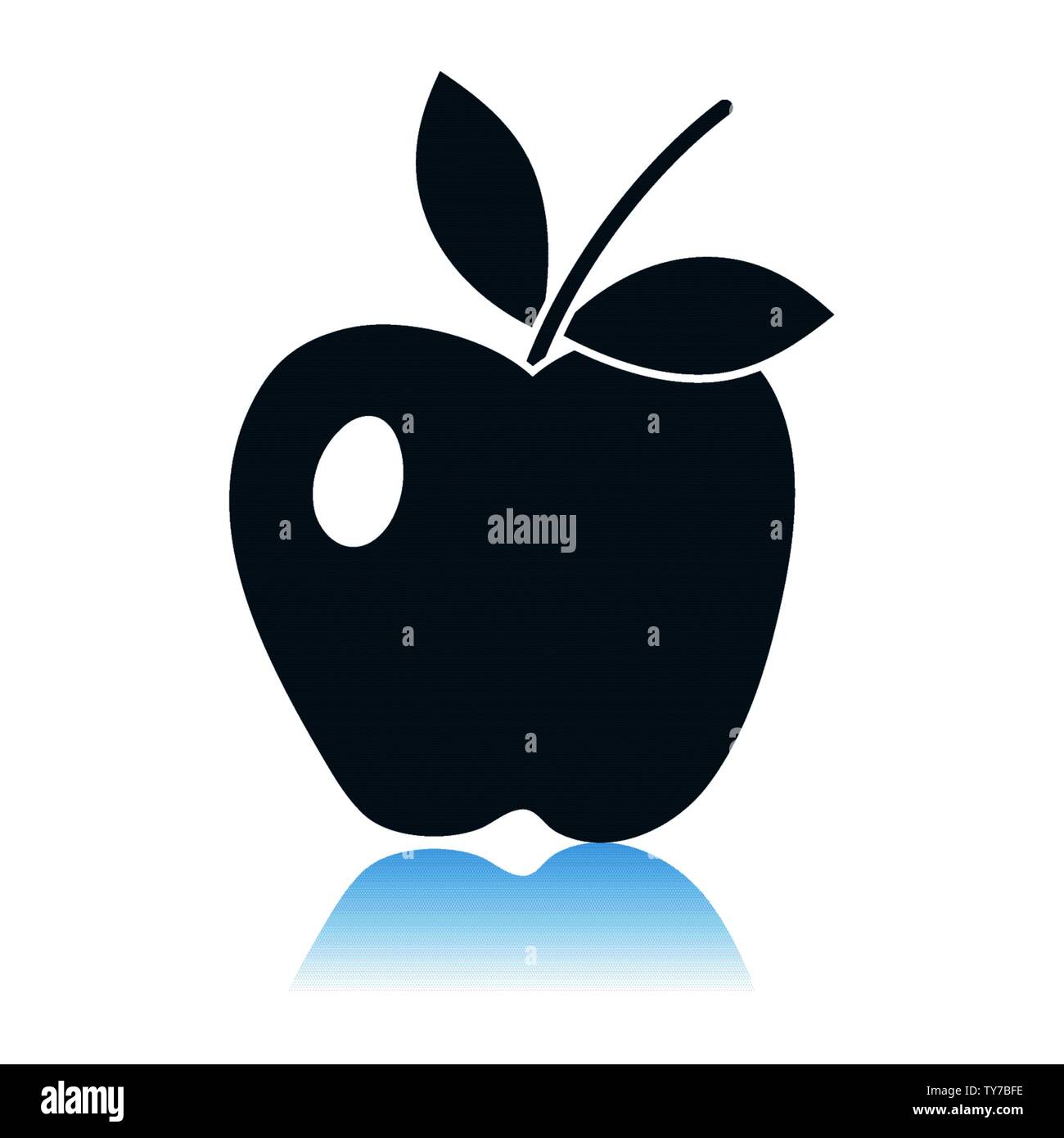 Crabapple illustration Stock Vector Images - Alamy