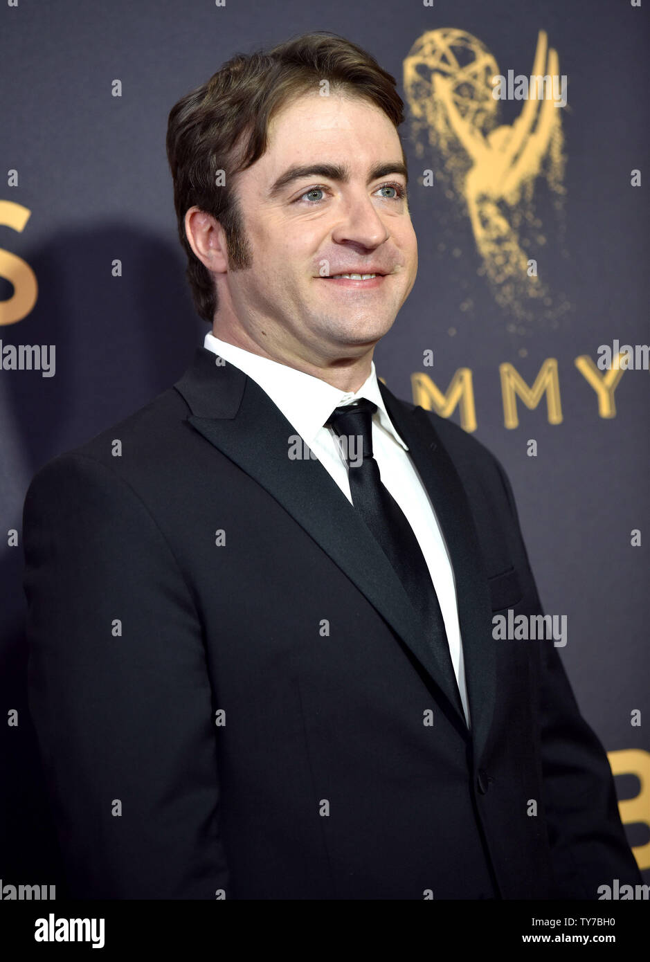 Actor Derek Waters arrives for the 69th annual Primetime Emmy Awards at ...
