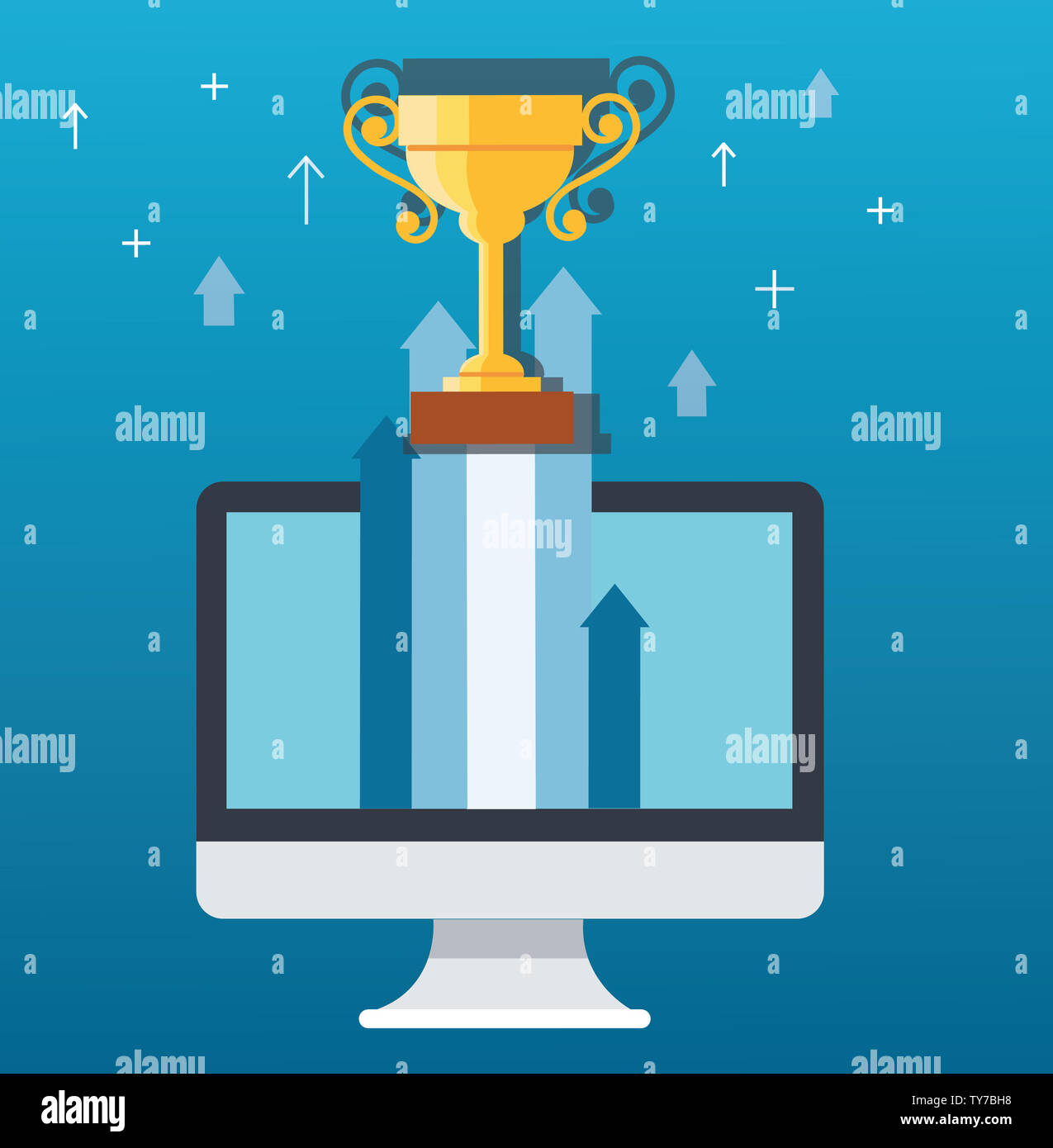 Computer Technology Trophy High Resolution Stock Photography and Images ...
