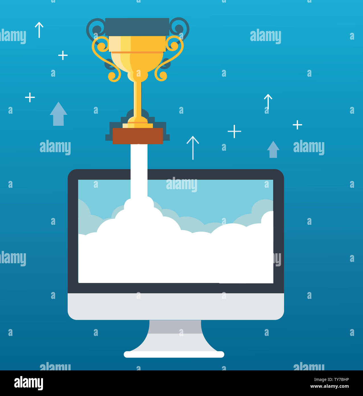 Computer Technology Trophy High Resolution Stock Photography and Images ...