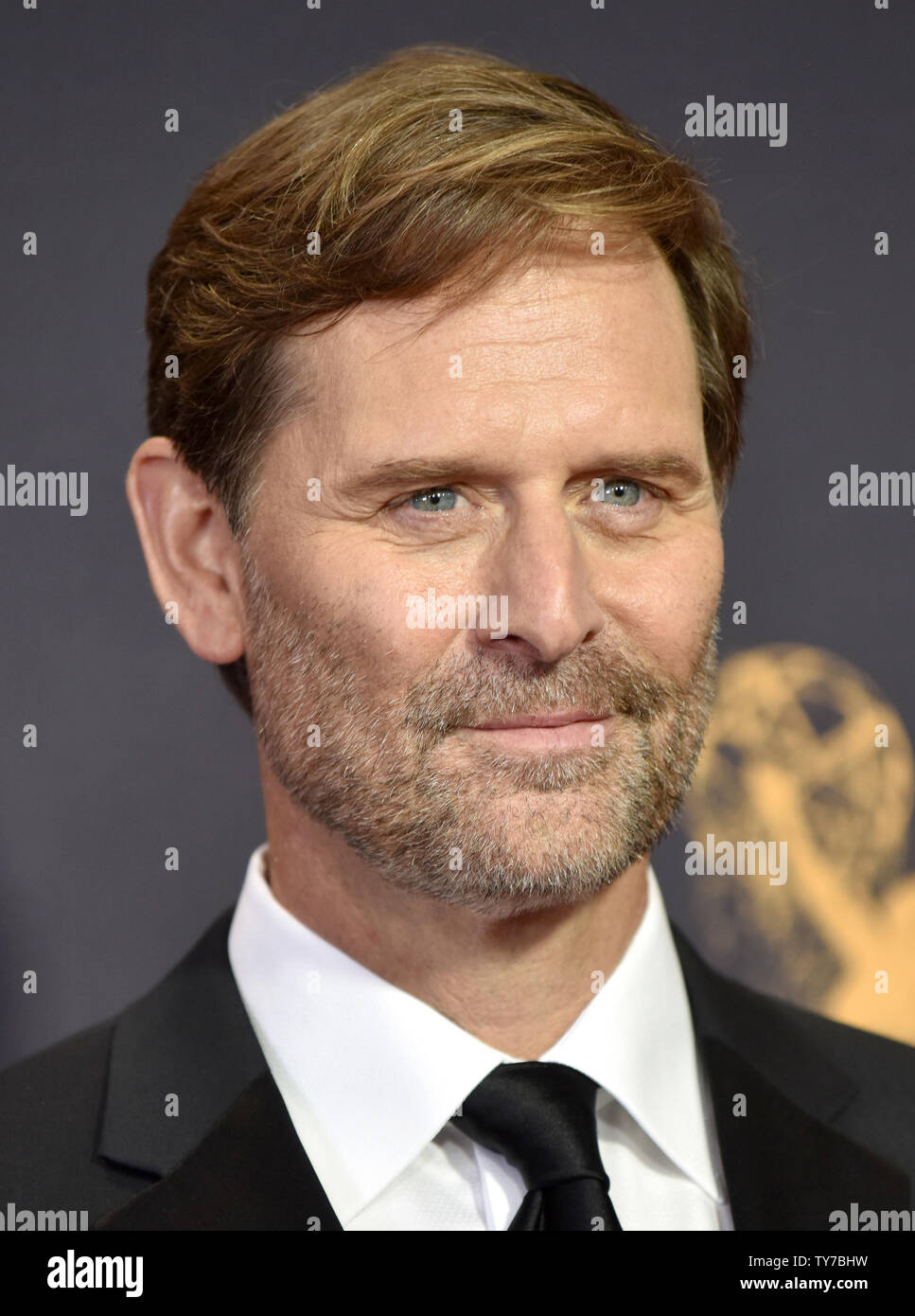 Actor Jeffrey Nordling arrives for the 69th annual Primetime Emmy ...