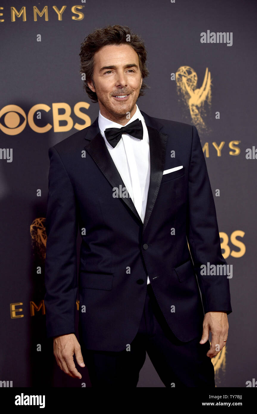 Director Shawn Levy arrives for the 69th annual Primetime Emmy Awards ...