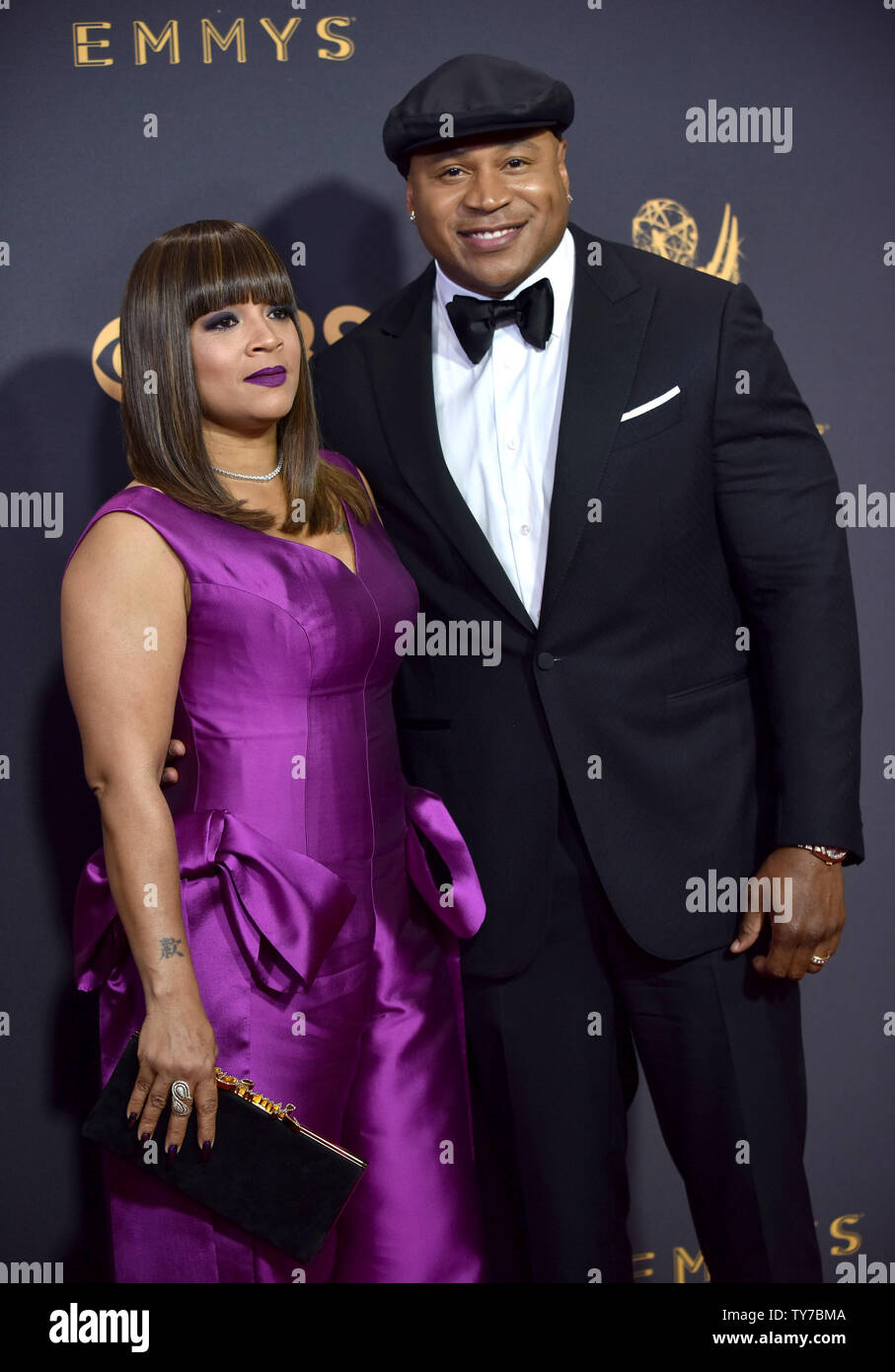 Ll cool j and simone smith hi-res stock photography and images - Alamy