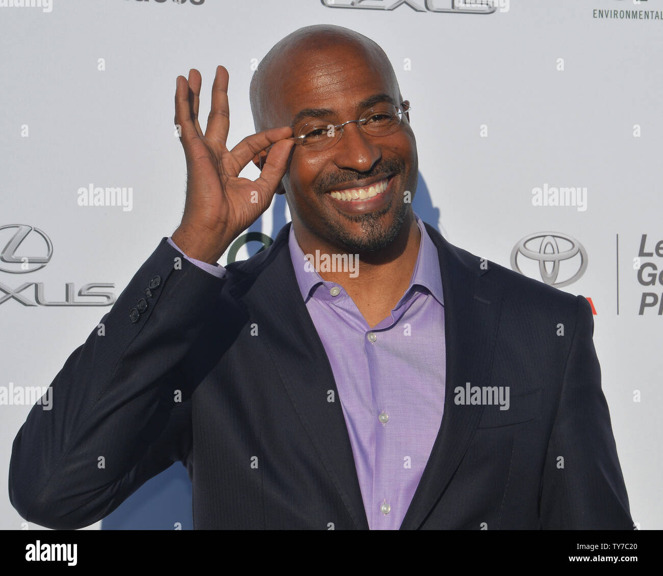 Author and TV political commentator Van Jones attends the 27th annual ...