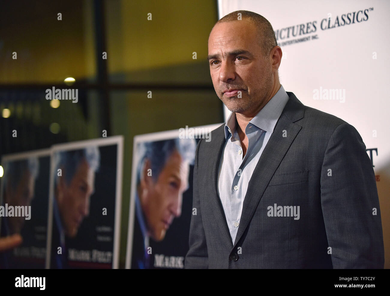 Director Peter Landesman attends the Los Angeles premiere of 'Mark Felt ...