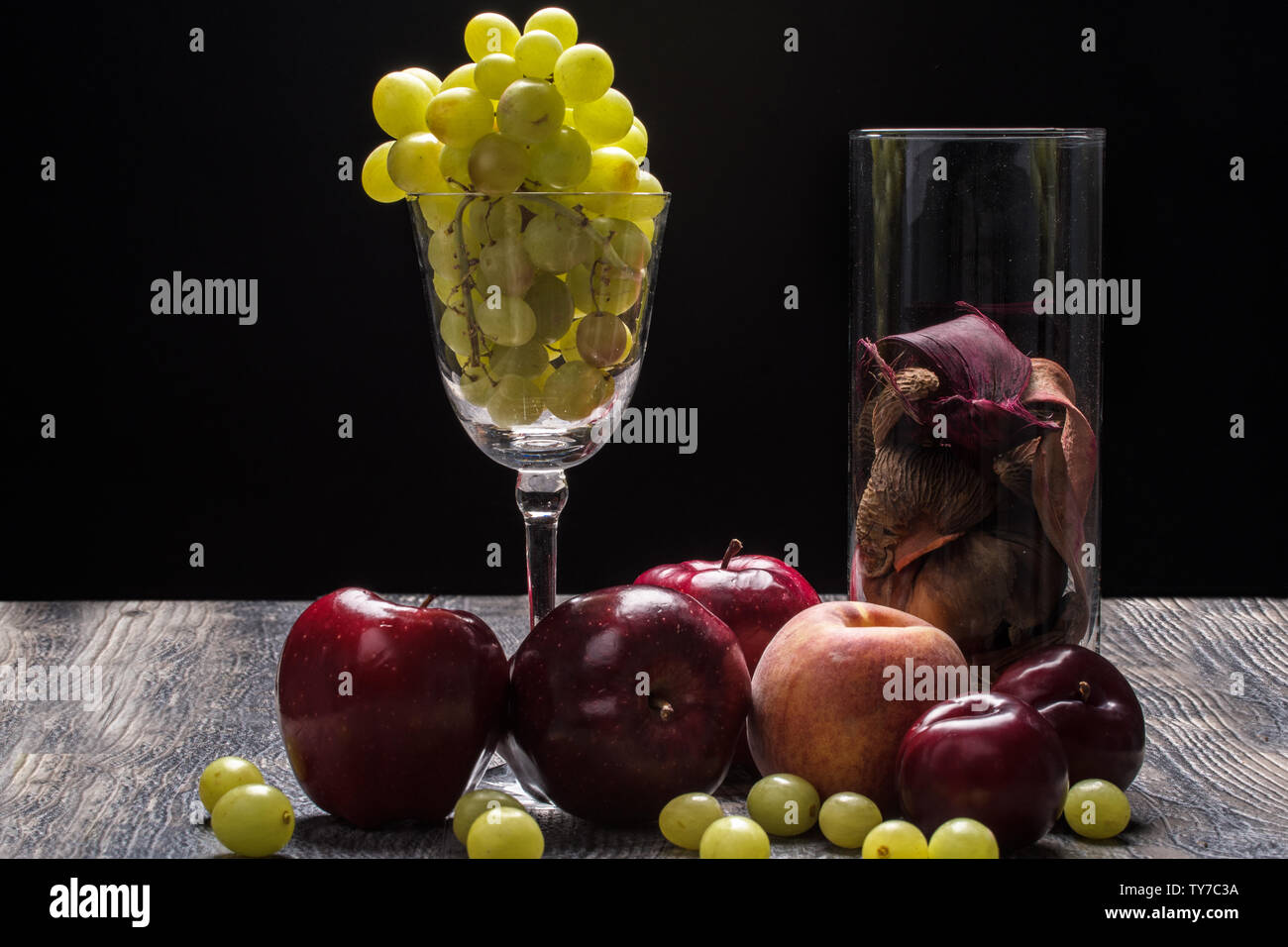 Rembrandt Still Life Apples